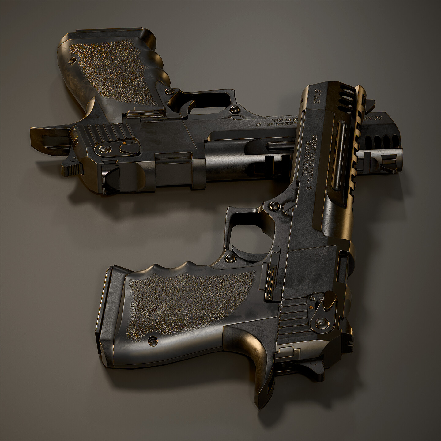 ArtStation - Gun