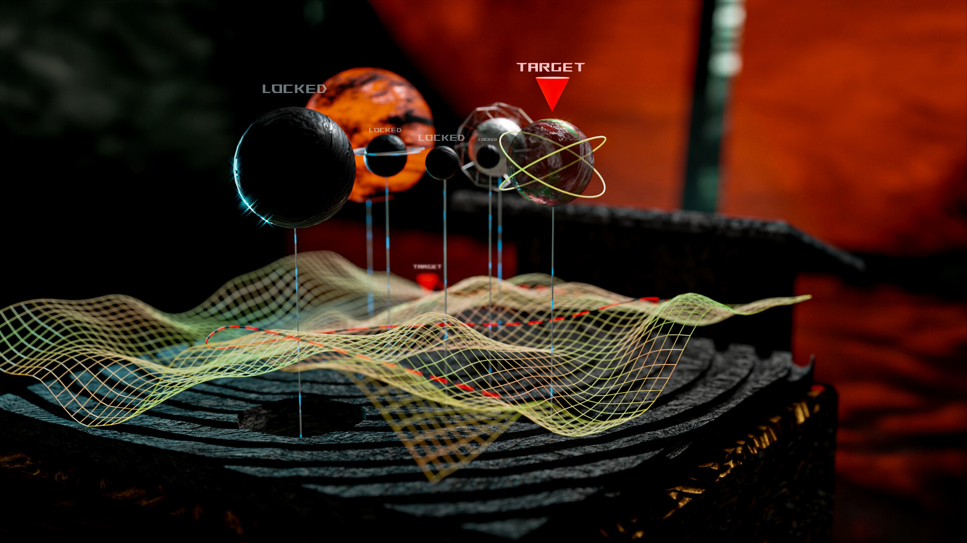 ArtStation - galactic chart