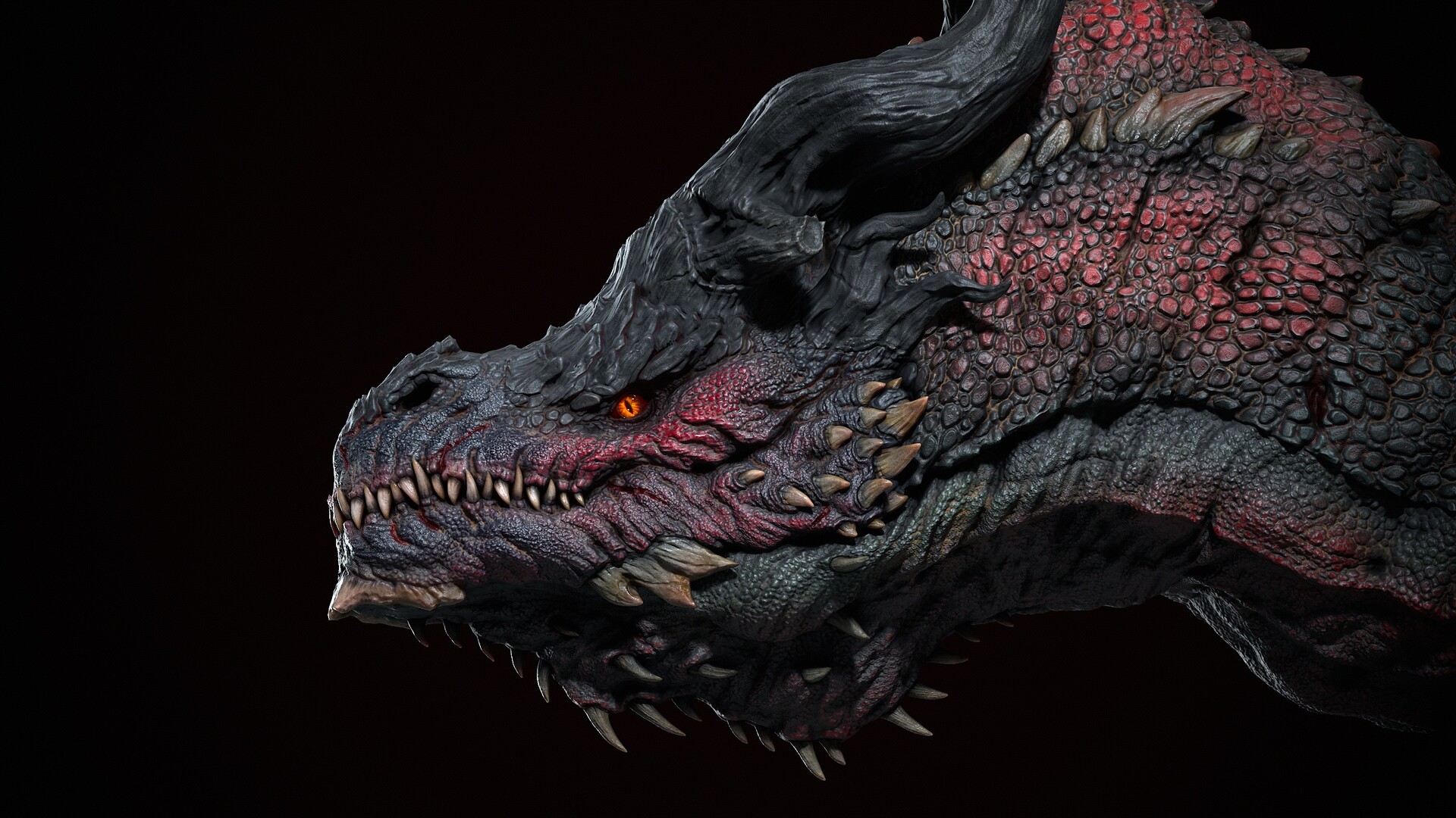 Nicolas Swijngedau Character Artist - Ancient Wyrm