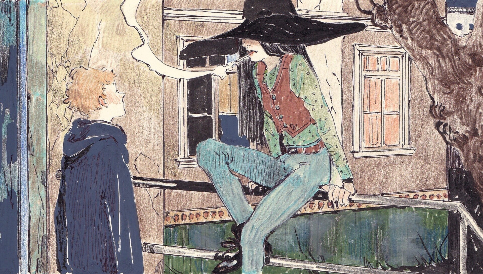 ArtStation - Mariam Petrosyan's The Gray House