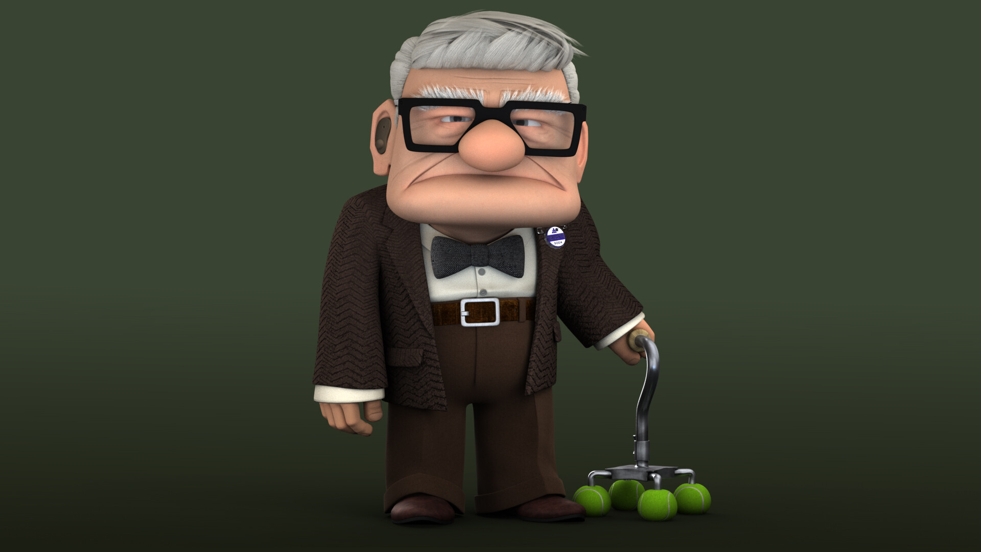 Hyunah - Up - Carl Fredricksen