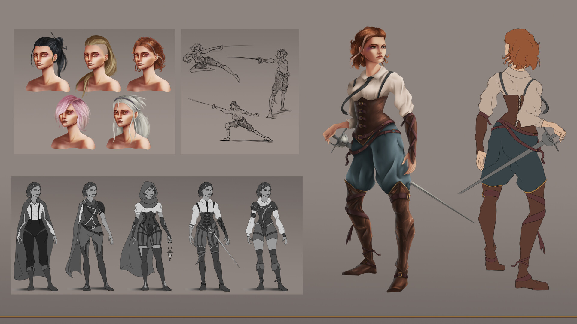 ArtStation - Chara-Design Steampunk