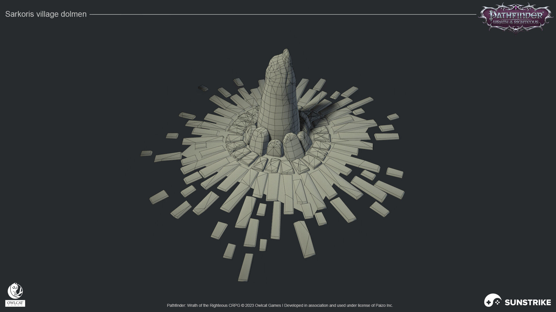 SunStrike Studios - Altar tree and dolmen 3D renders and concept art ...