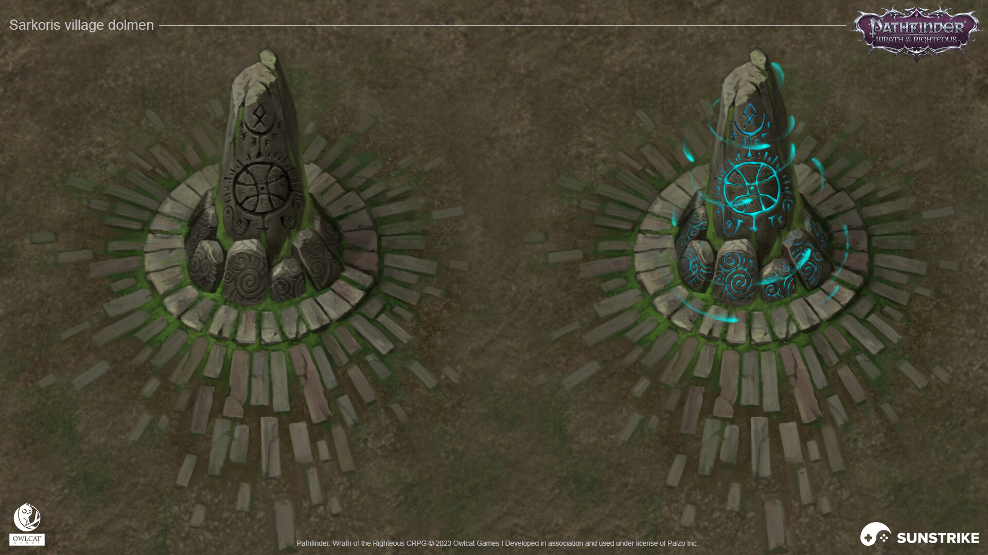 SunStrike Studios - Altar tree and dolmen 3D renders and concept art ...