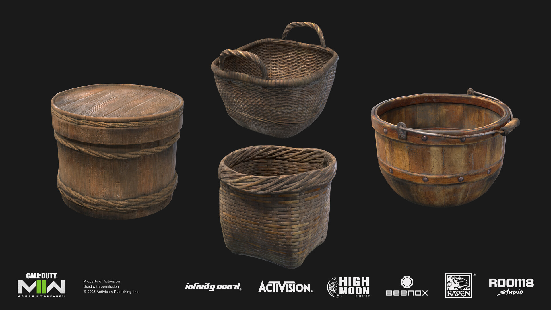 Room 8 Studio - Portfolio - Props (Call of Duty: Modern Warfare II)