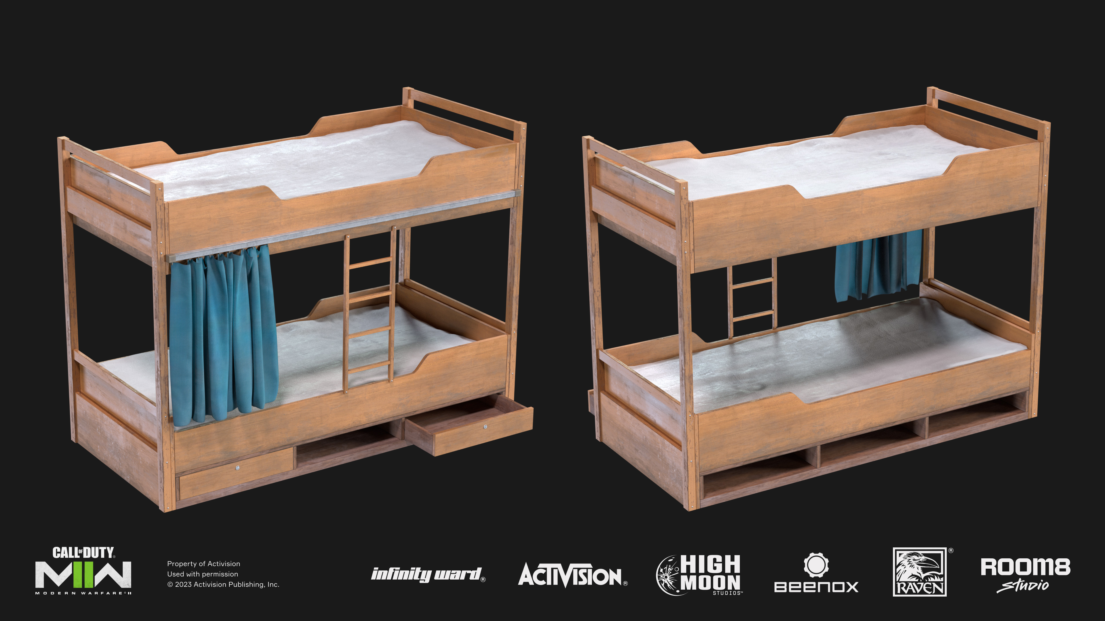 Room 8 Studio - Portfolio - Props (Call of Duty: Modern Warfare II)