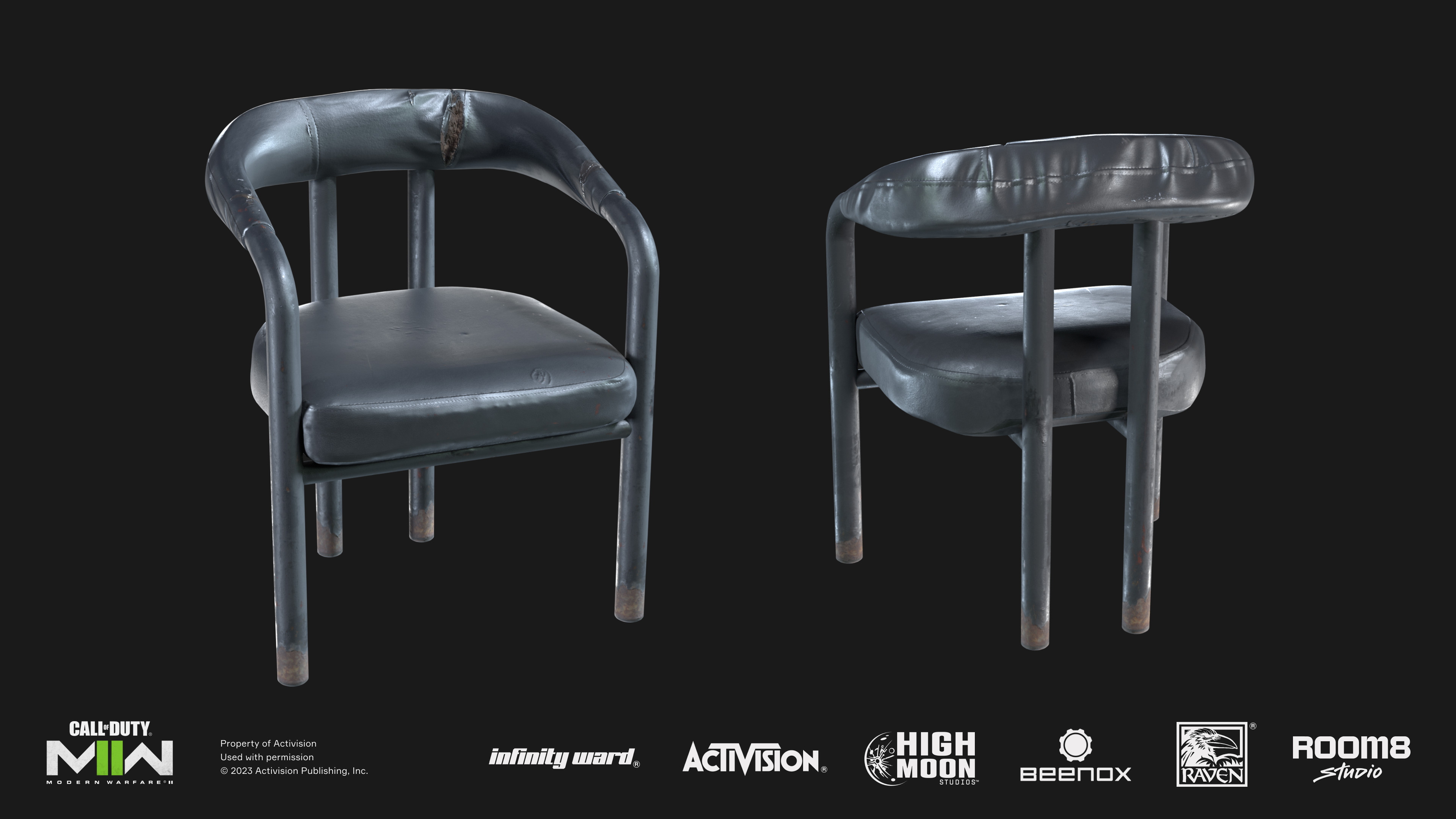 Room 8 Studio - Portfolio - Props (Call of Duty: Modern Warfare II)