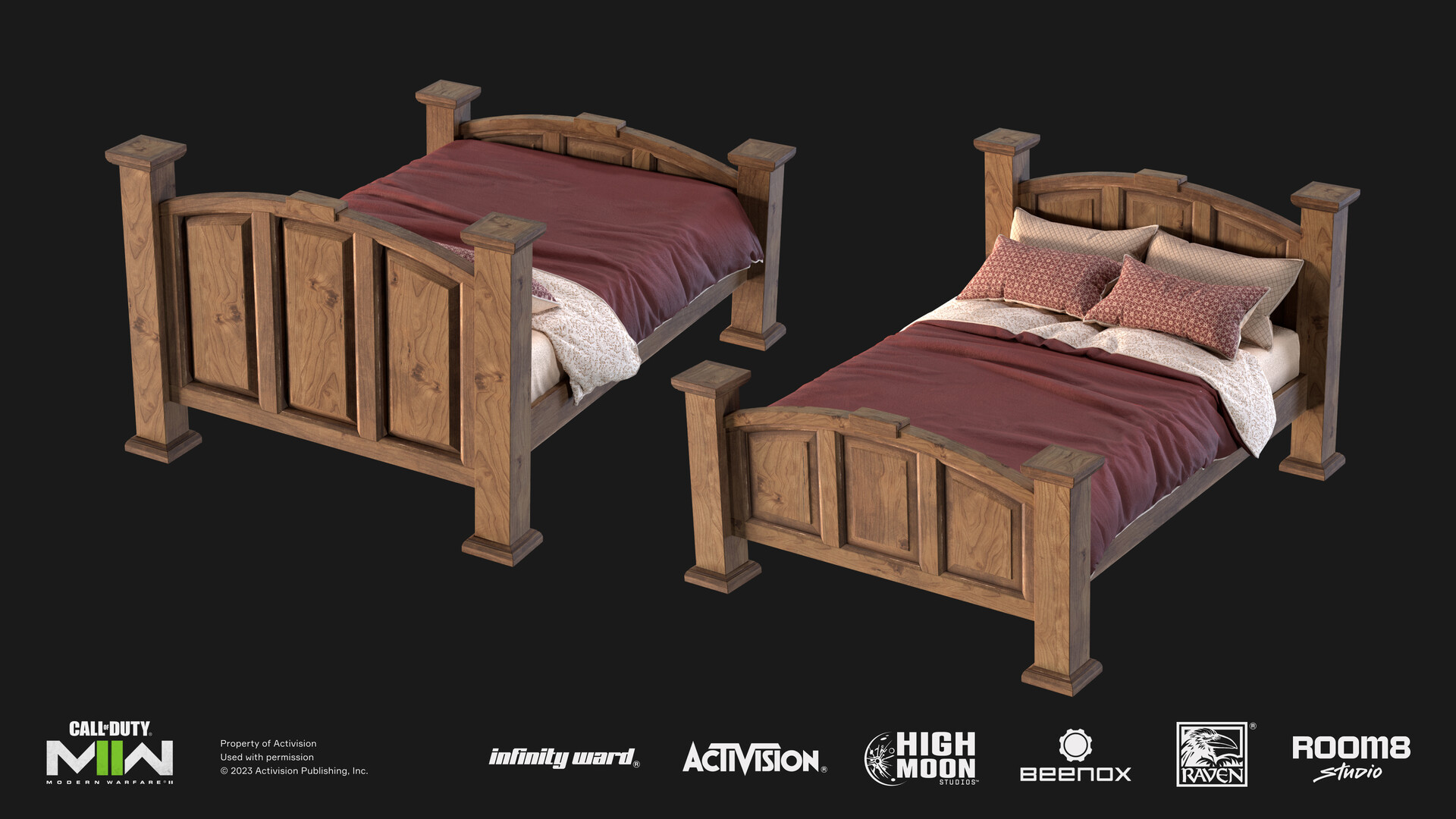 Room 8 Studio - Portfolio - Props (Call of Duty: Modern Warfare II)