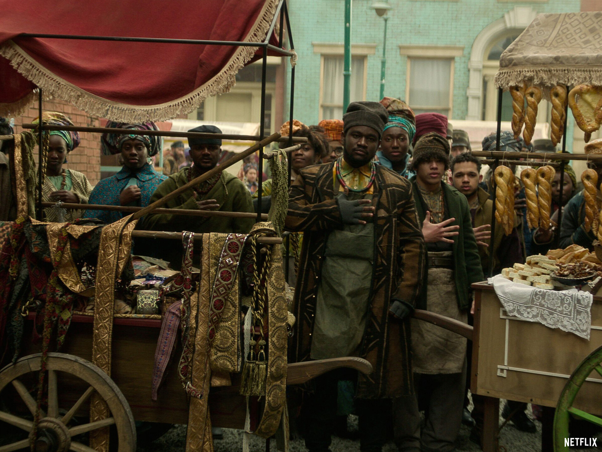 Pixoloid Studios - Novyi Zem Dockworkers and Labours