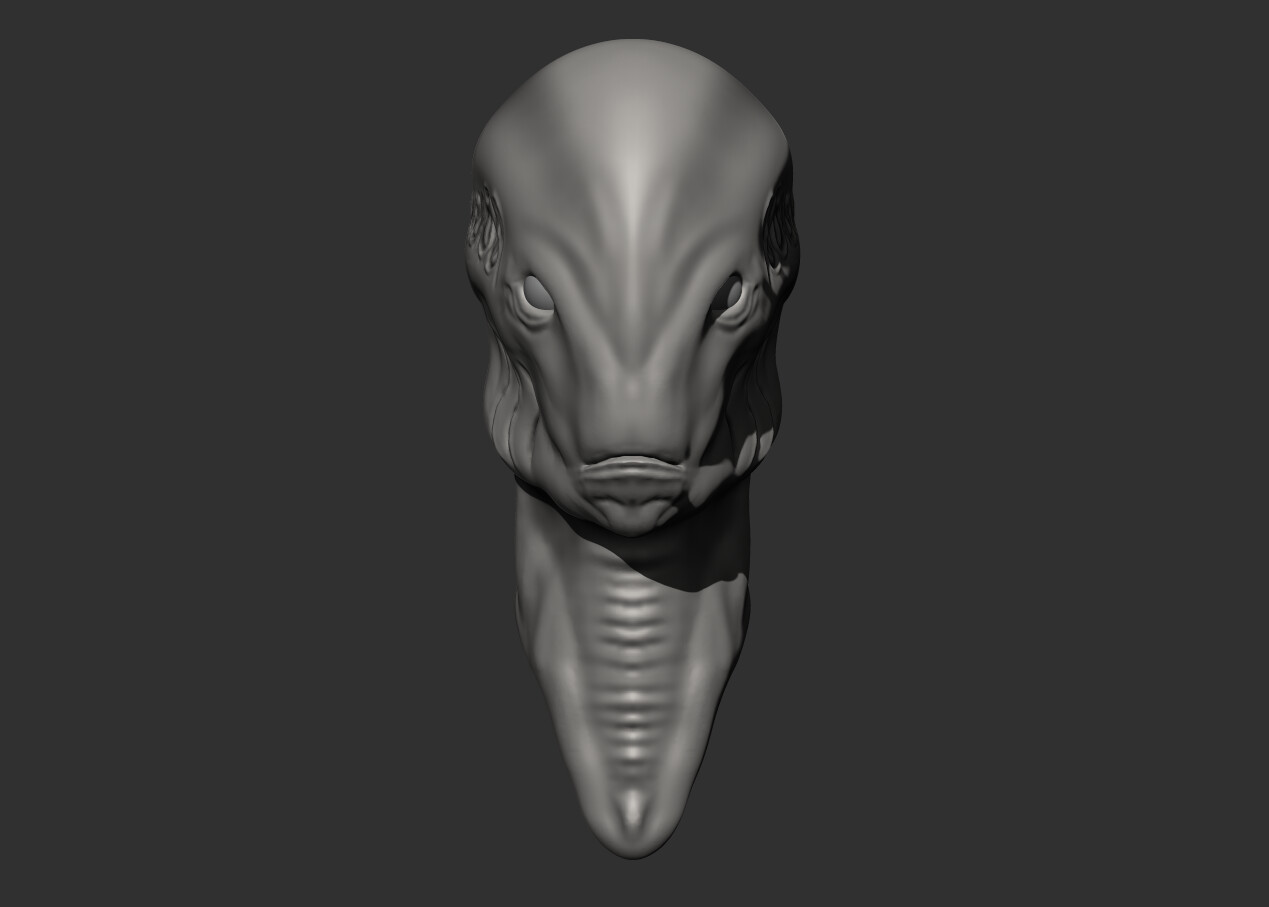 ArtStation - ZBrush_Sculpting_AAFT-Assignment (Not-Included-In-Portfolio)