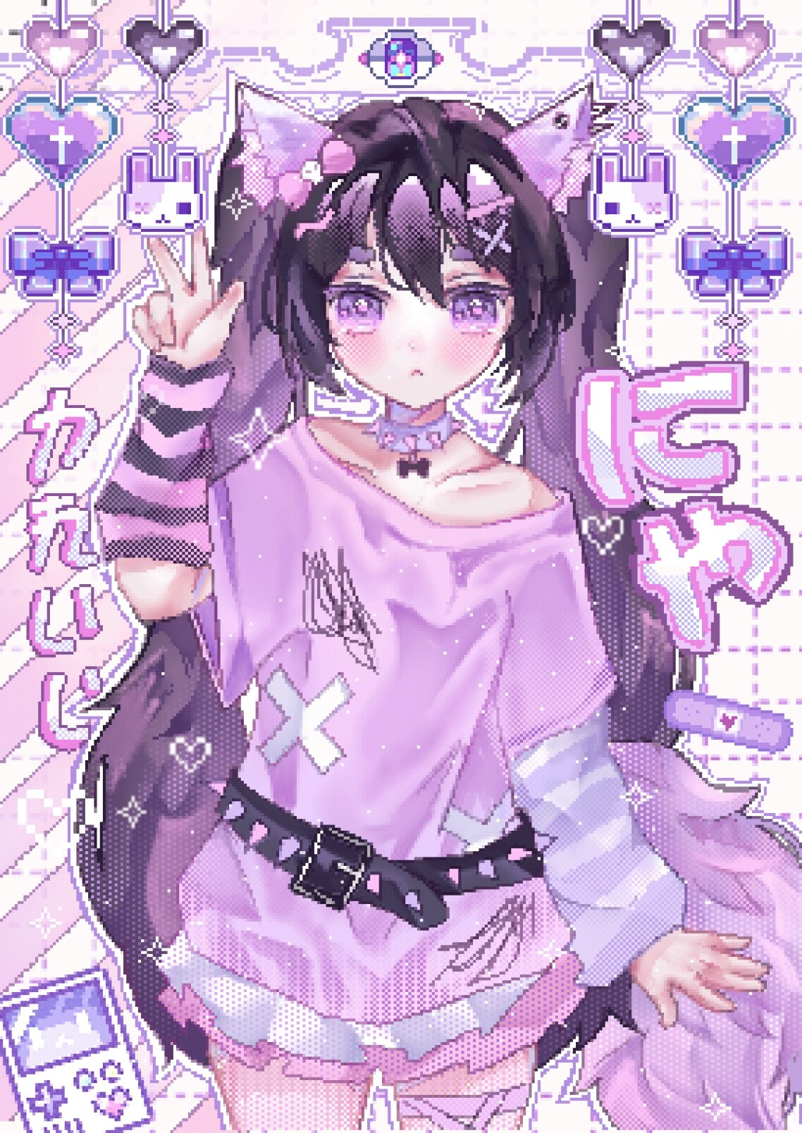 ArtStation - pixel chibi (animated)