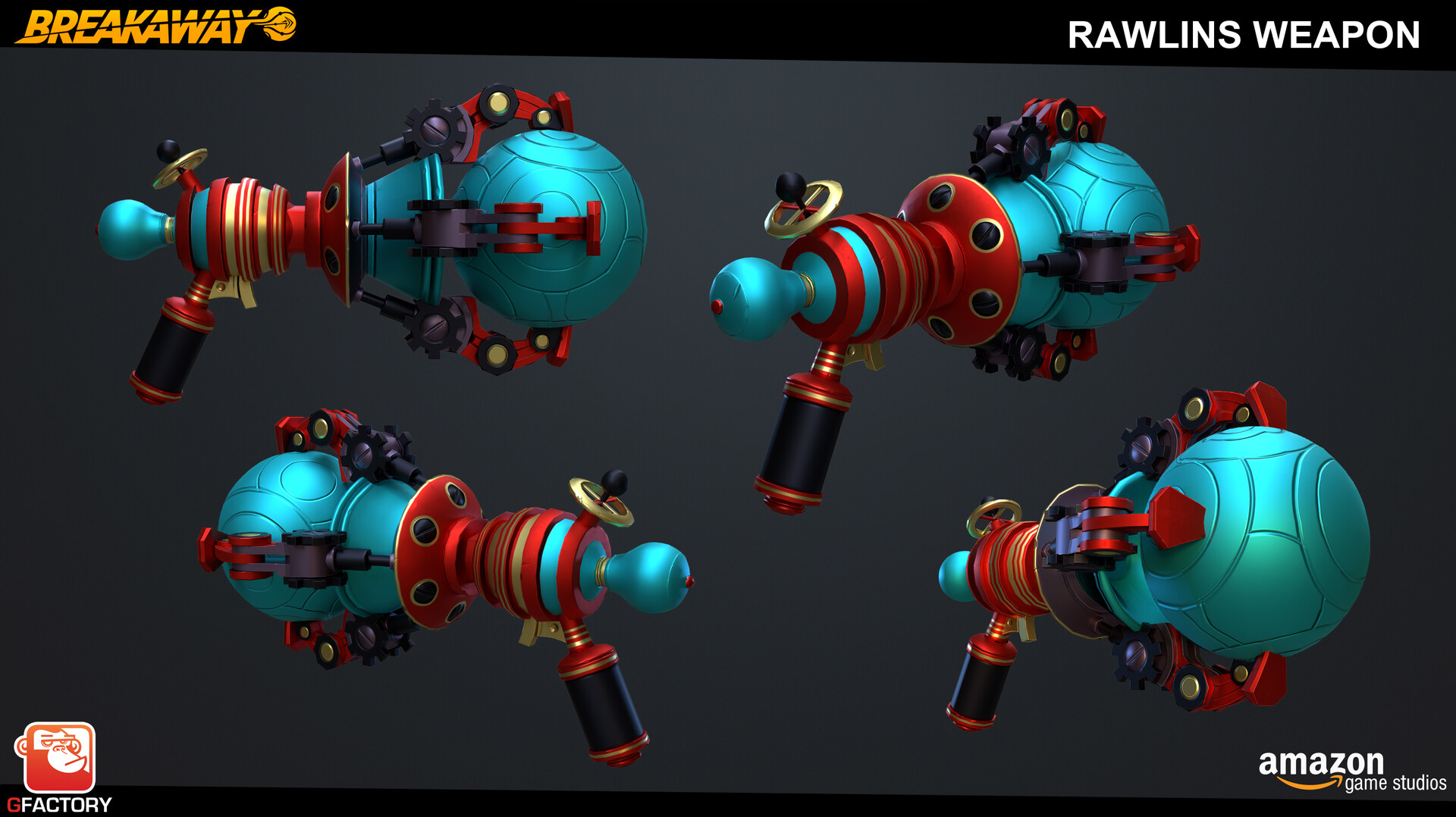 GFactory - Rawlins weapons