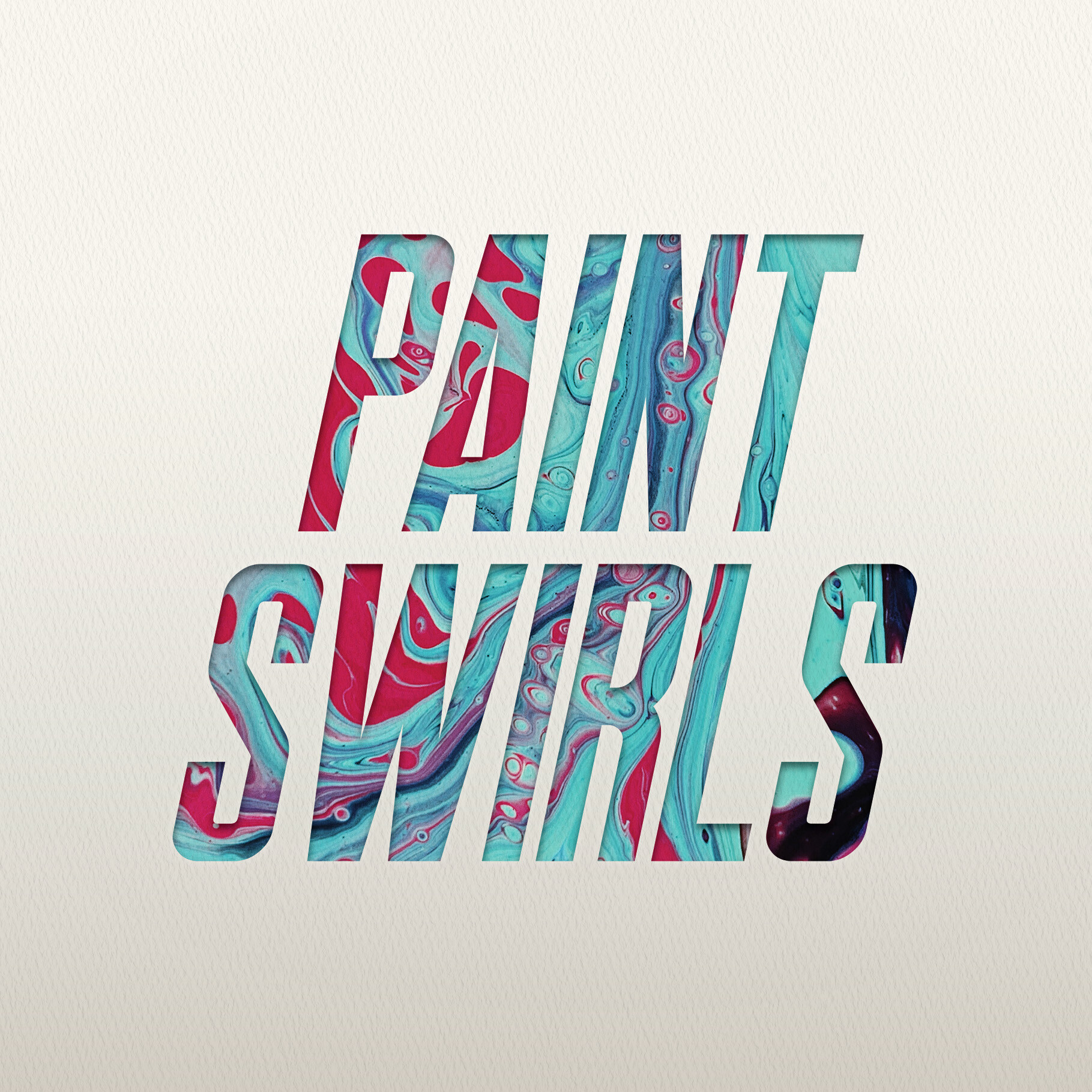 ArtStation - Paint Swirl Project