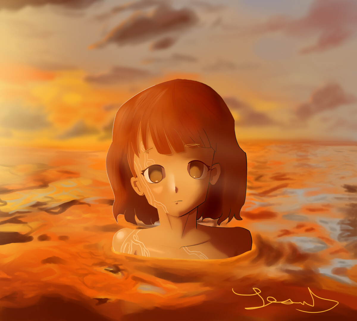 ArtStation - Golden Hour