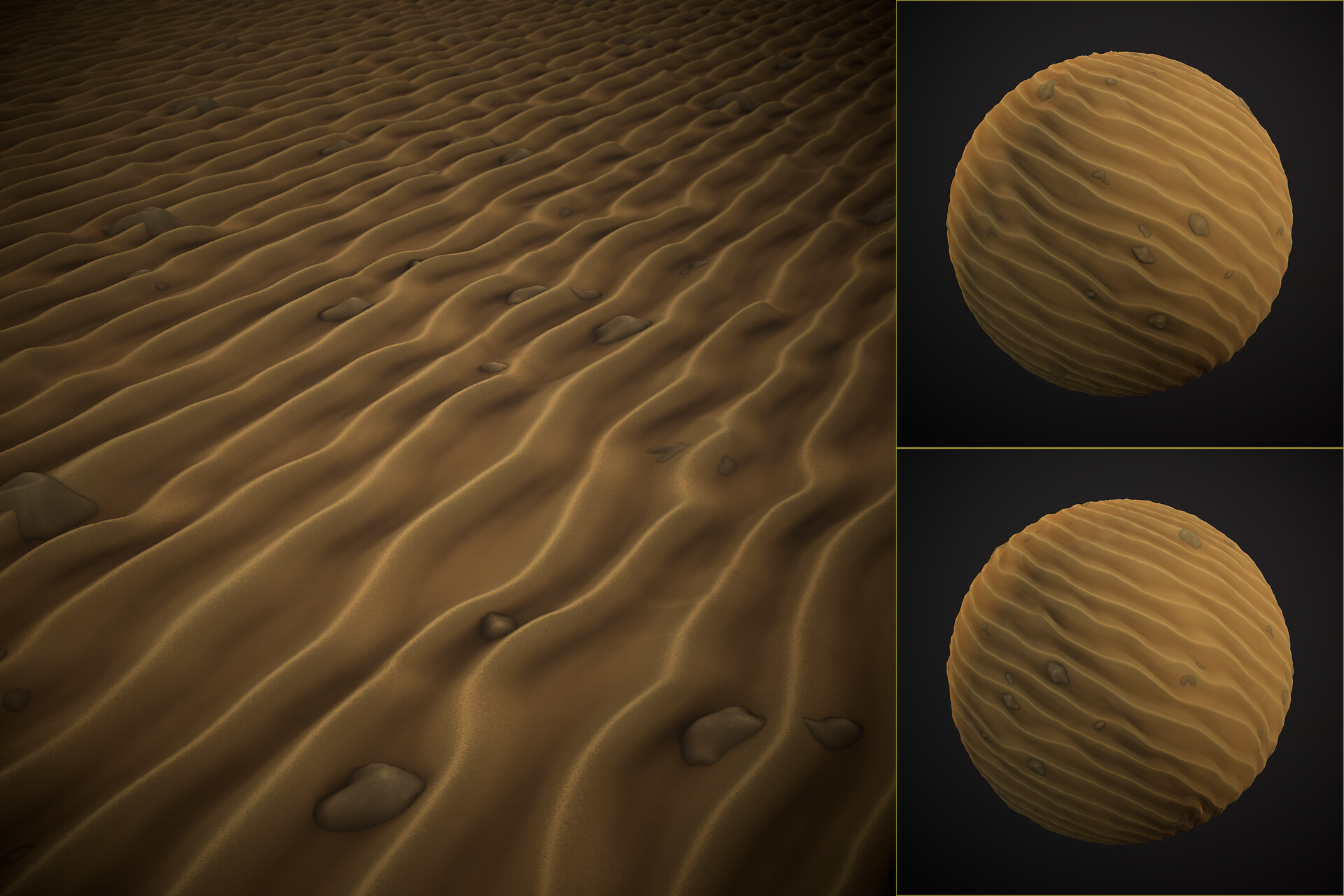 ArtStation - Sand Material