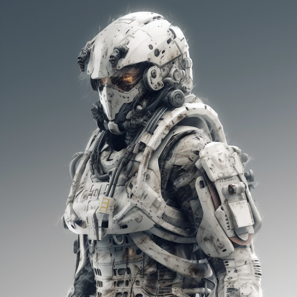ArtStation - Dust Soldier