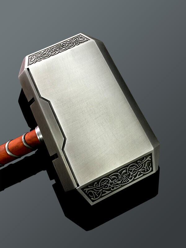 ArtStation - Thor Hammer Replica