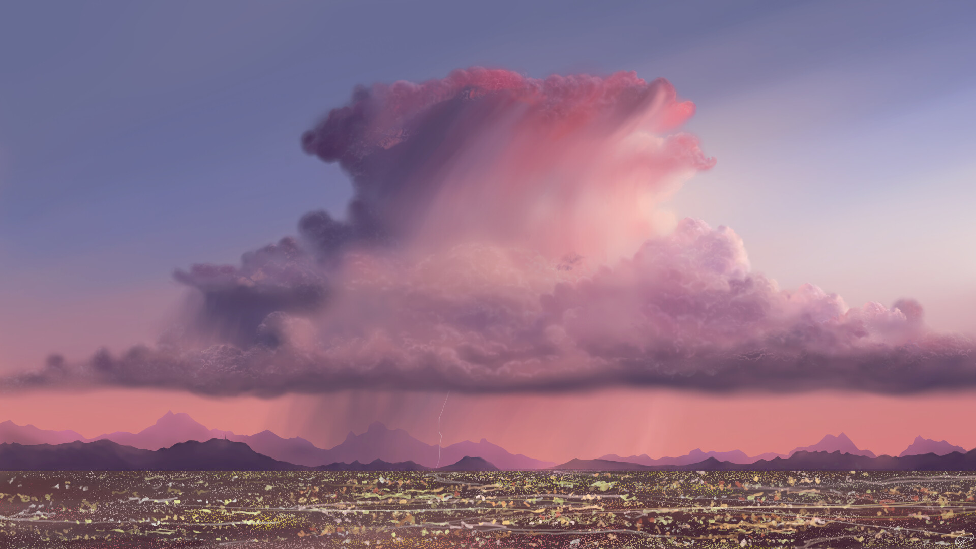 ArtStation - Arizona Summer