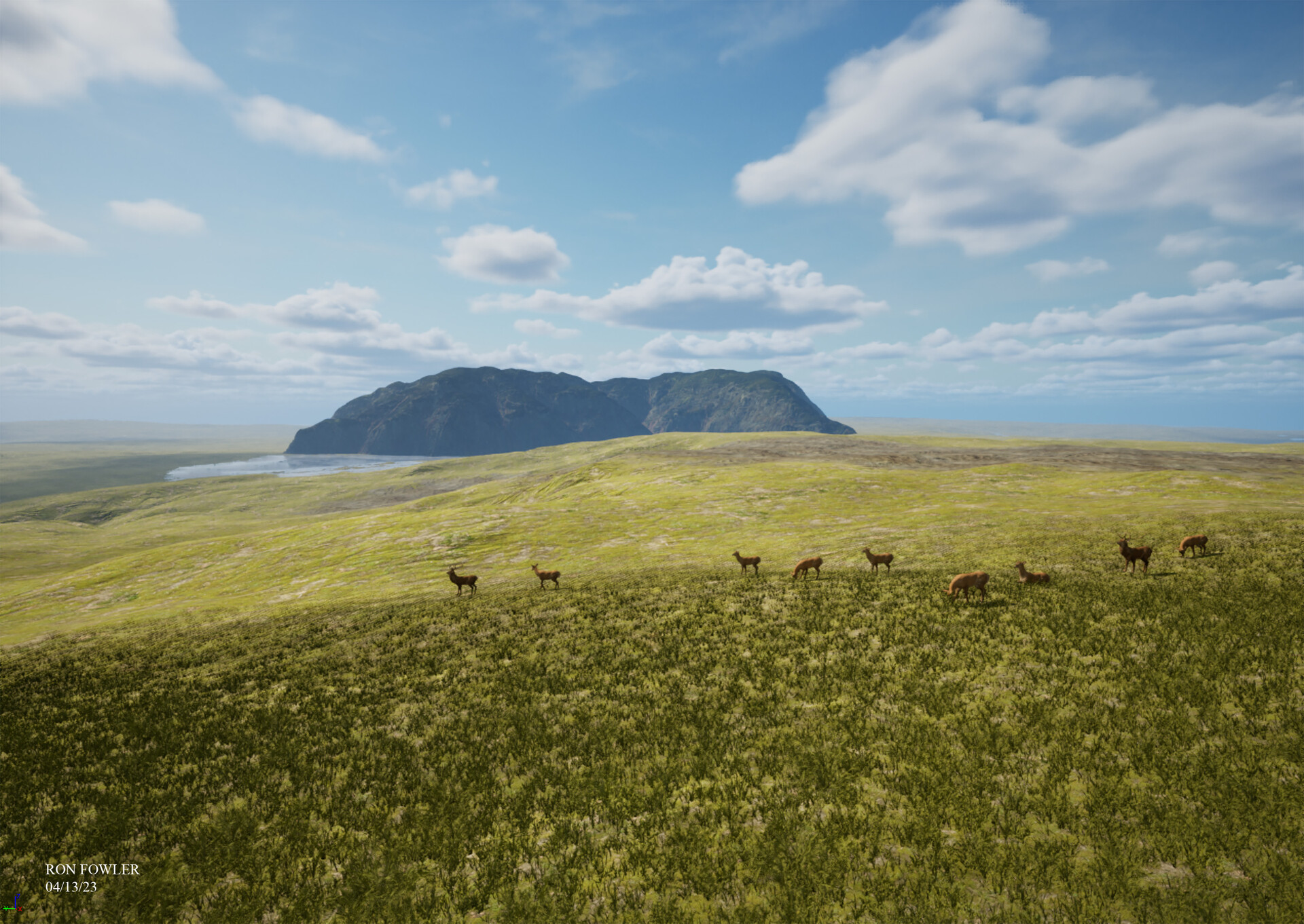 ArtStation - Open Land