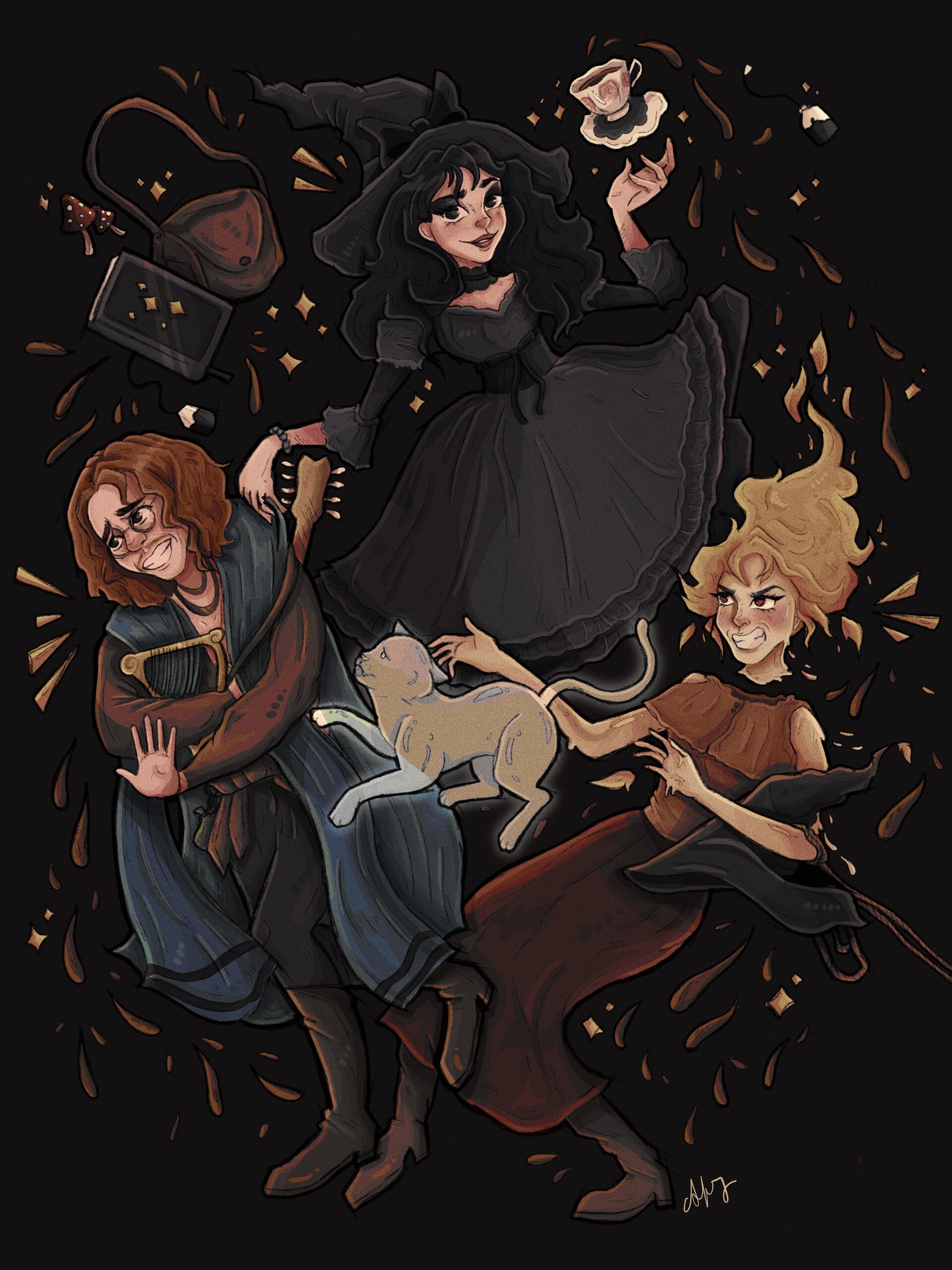 ArtStation - Witchy Cover Art