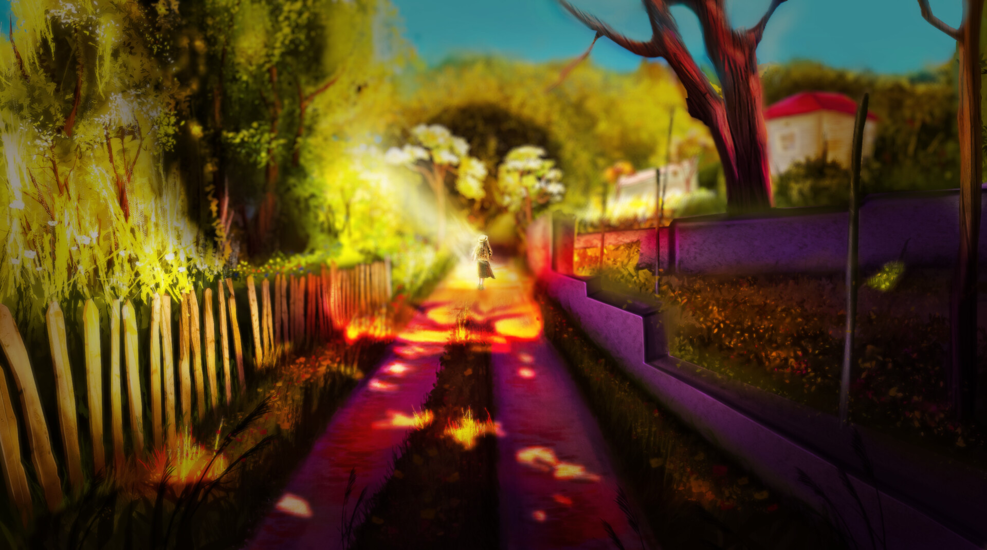 ArtStation - Walk in the sun