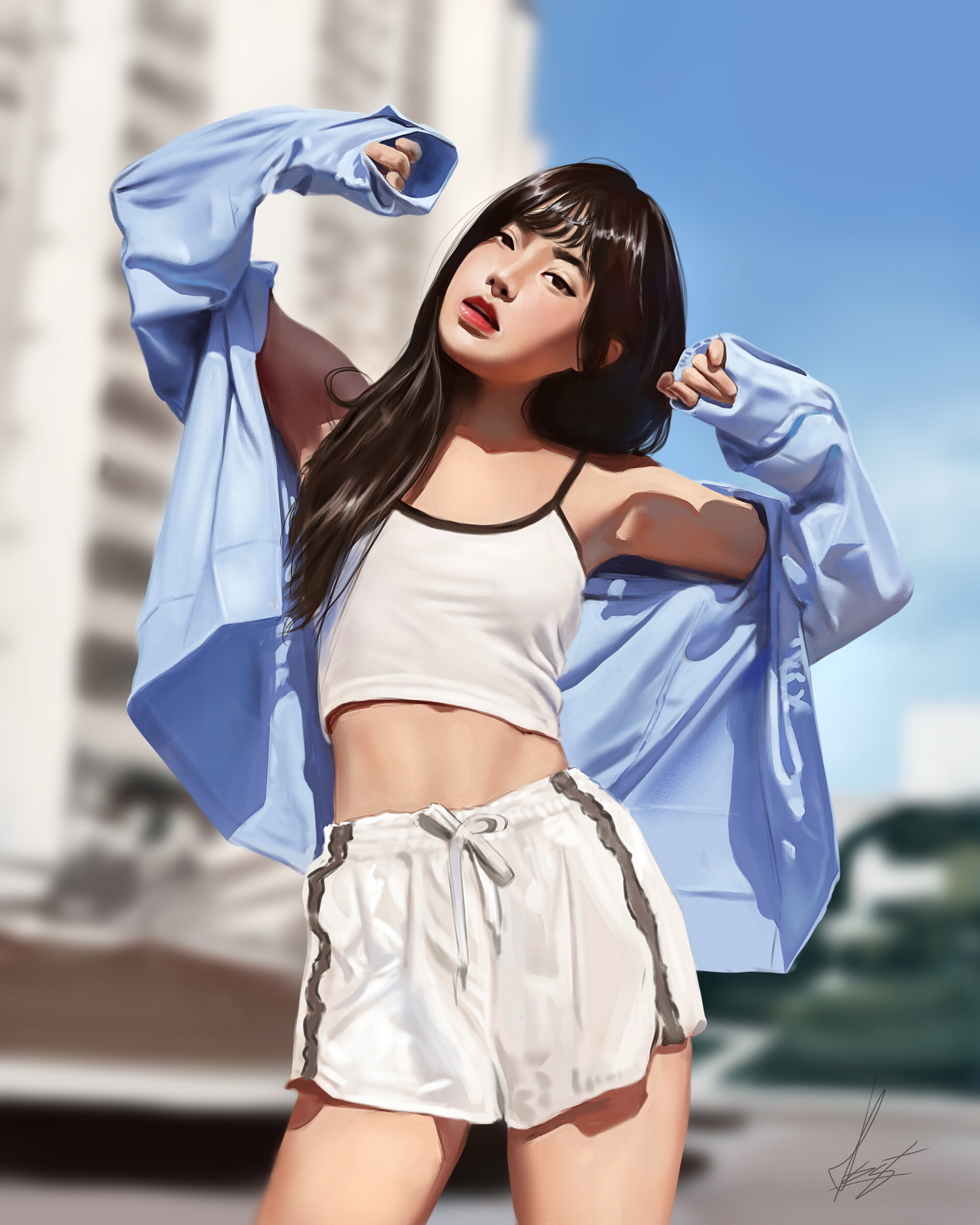 ArtStation - Clothing Study