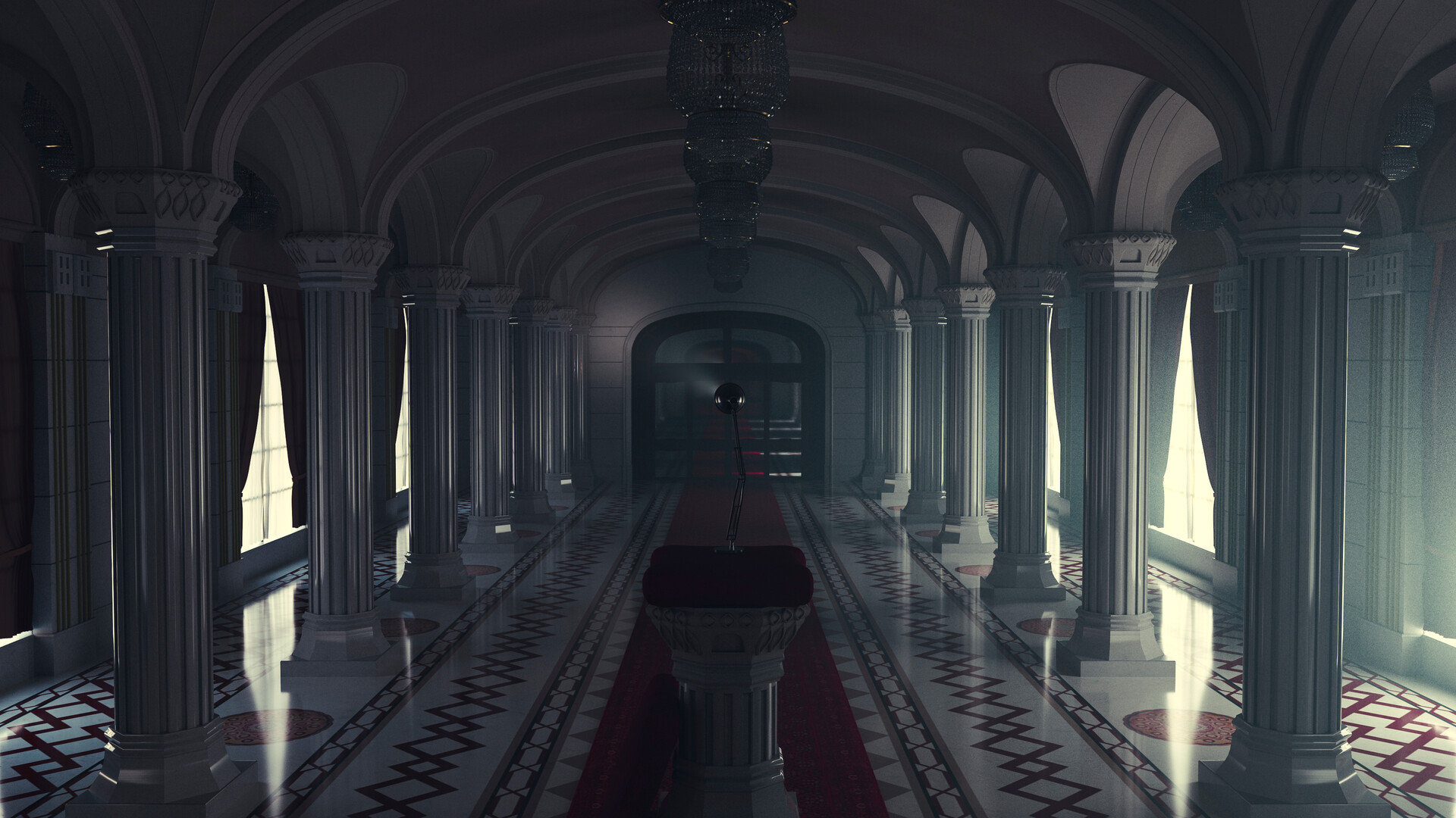 Acool rocket - Lamp in Super Palace 64