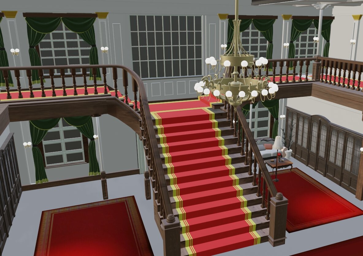 ArtStation - Tohno Mansion - Tsukihime Remake
