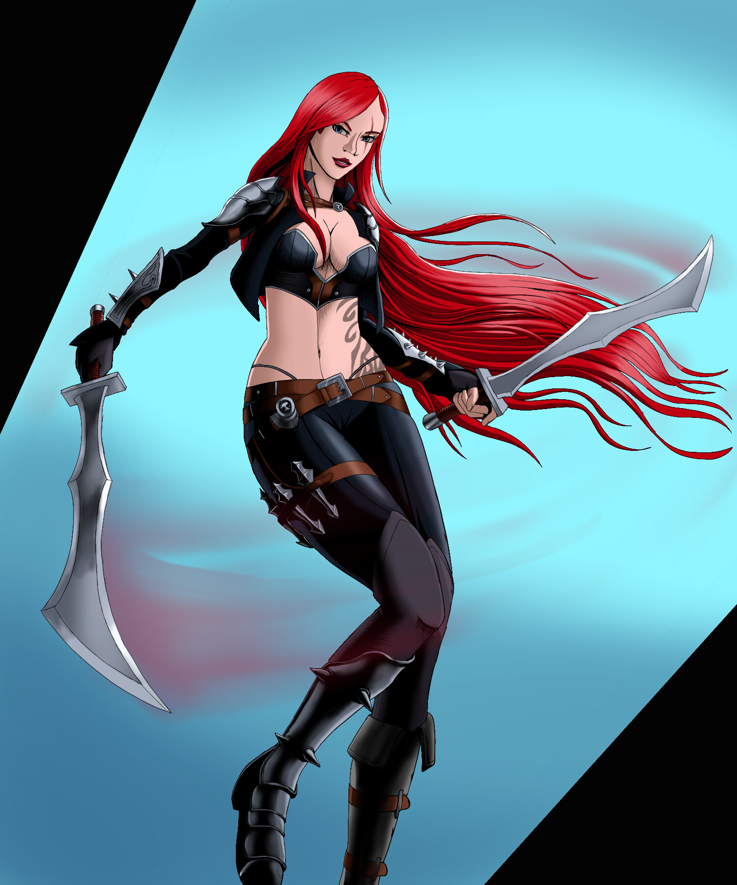 ArtStation - Katarina