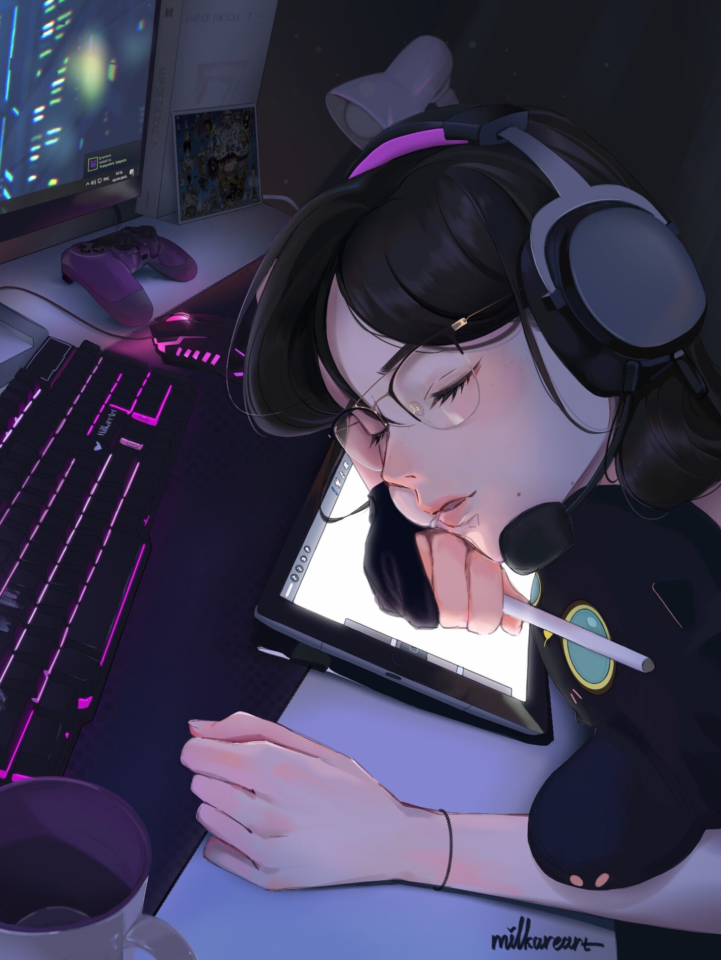 ArtStation - My workplace