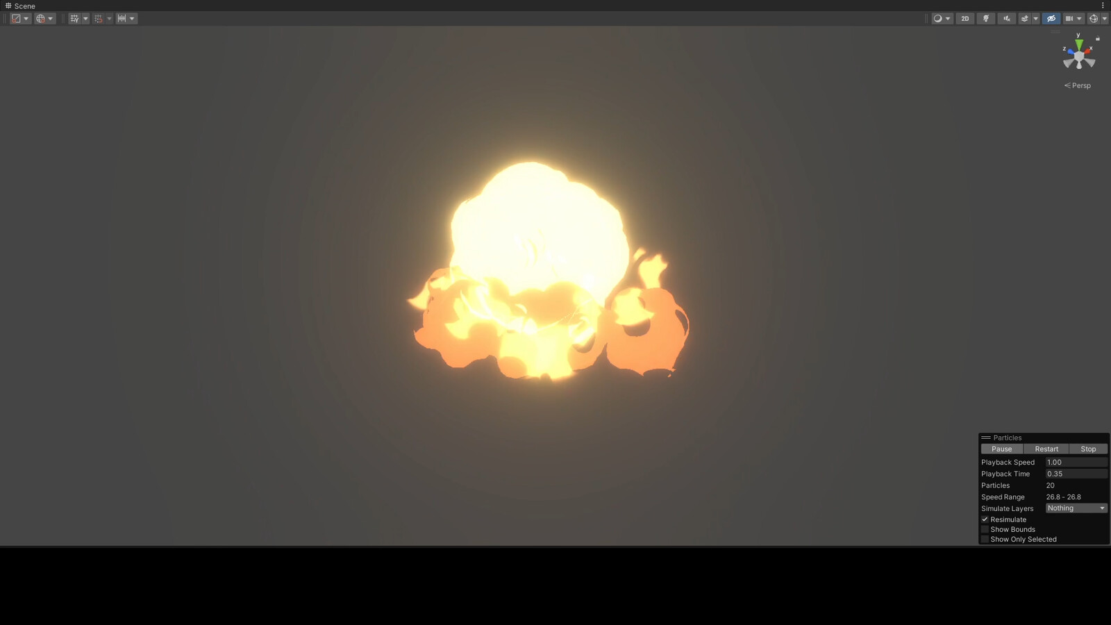 Elijah - Unity VFX - 3D Stylized Explosion