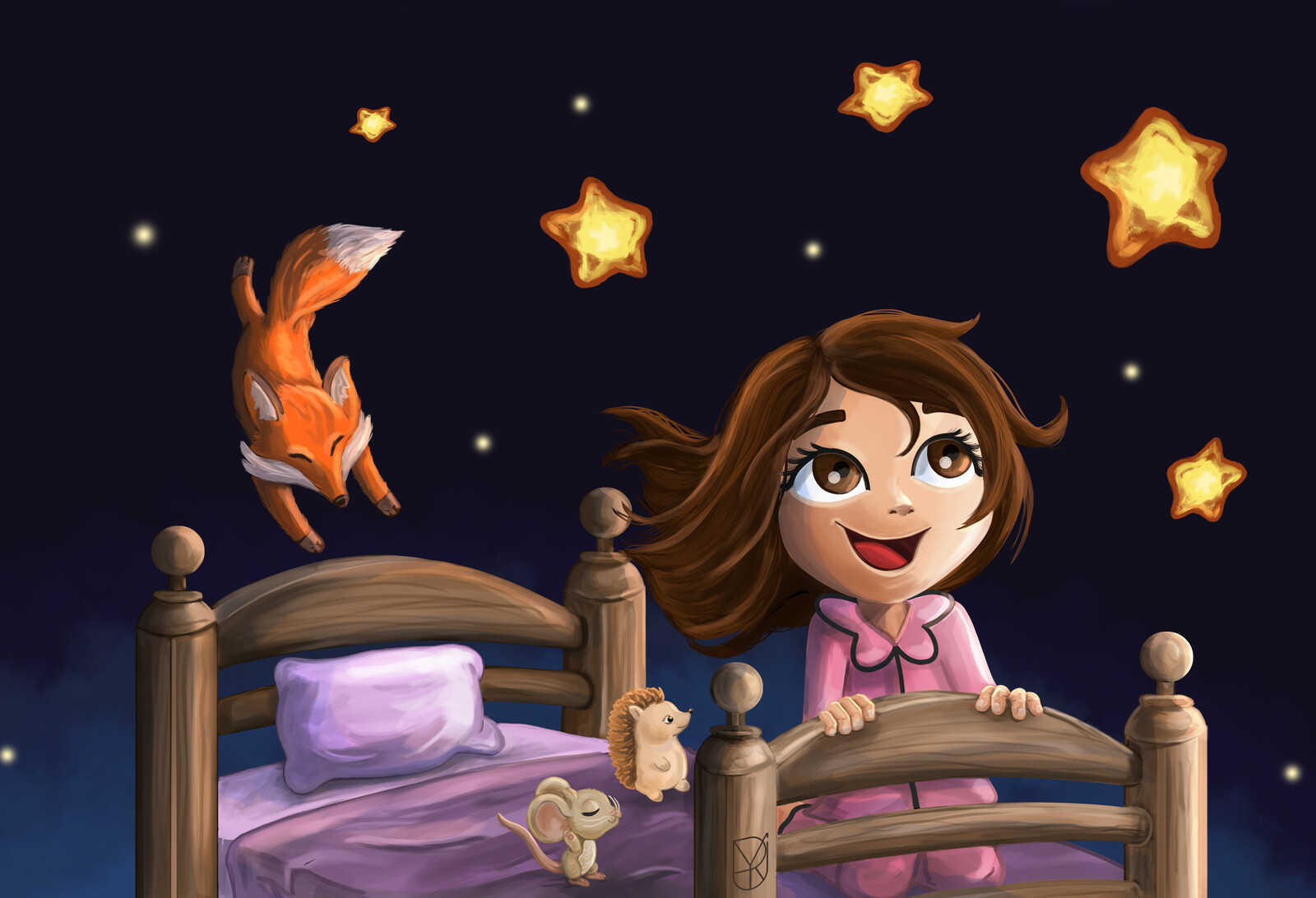 Yuri Alves - The Upir - Illustration designed for children's book "Lost ...