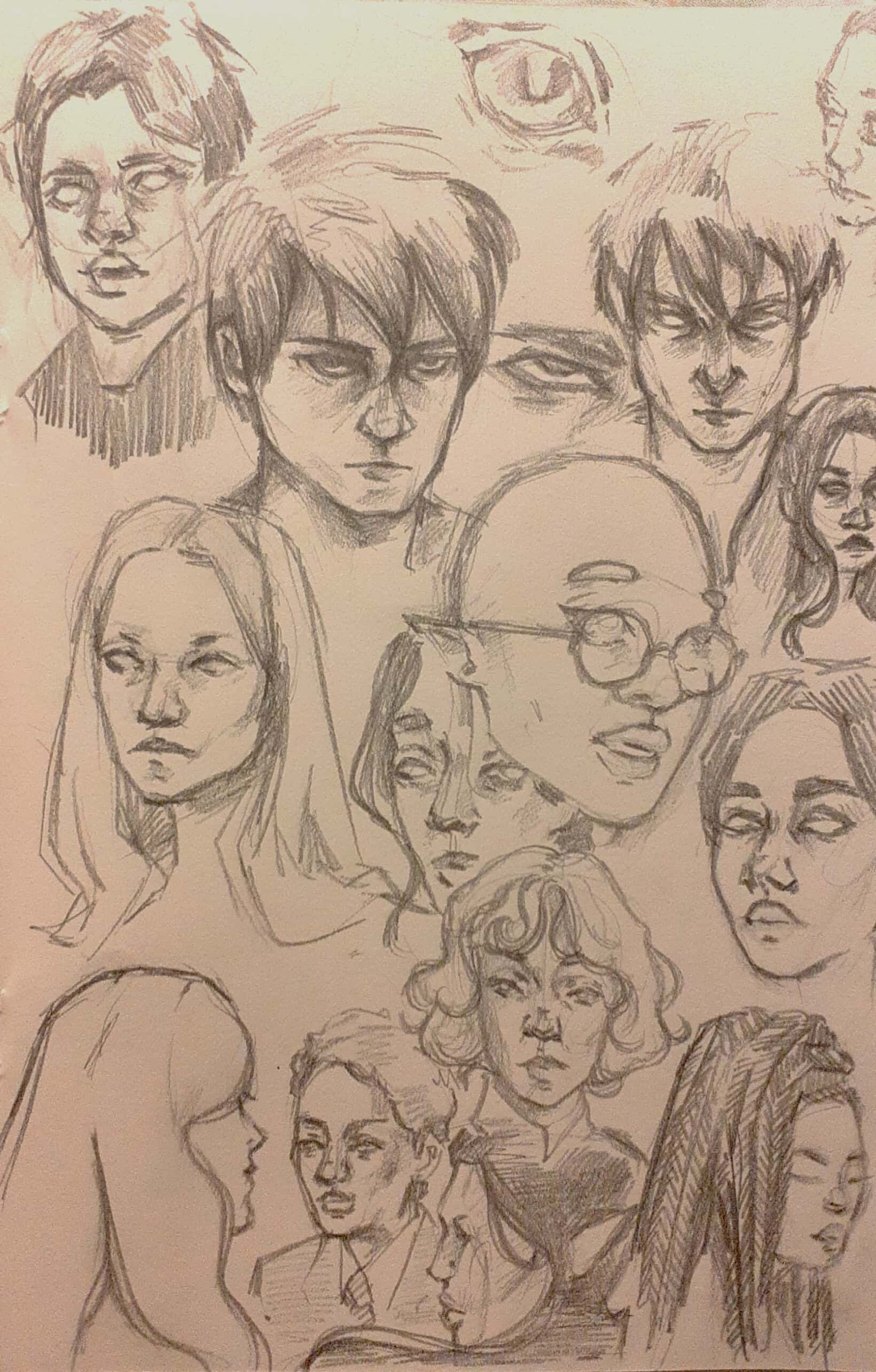 ArtStation - Face boards