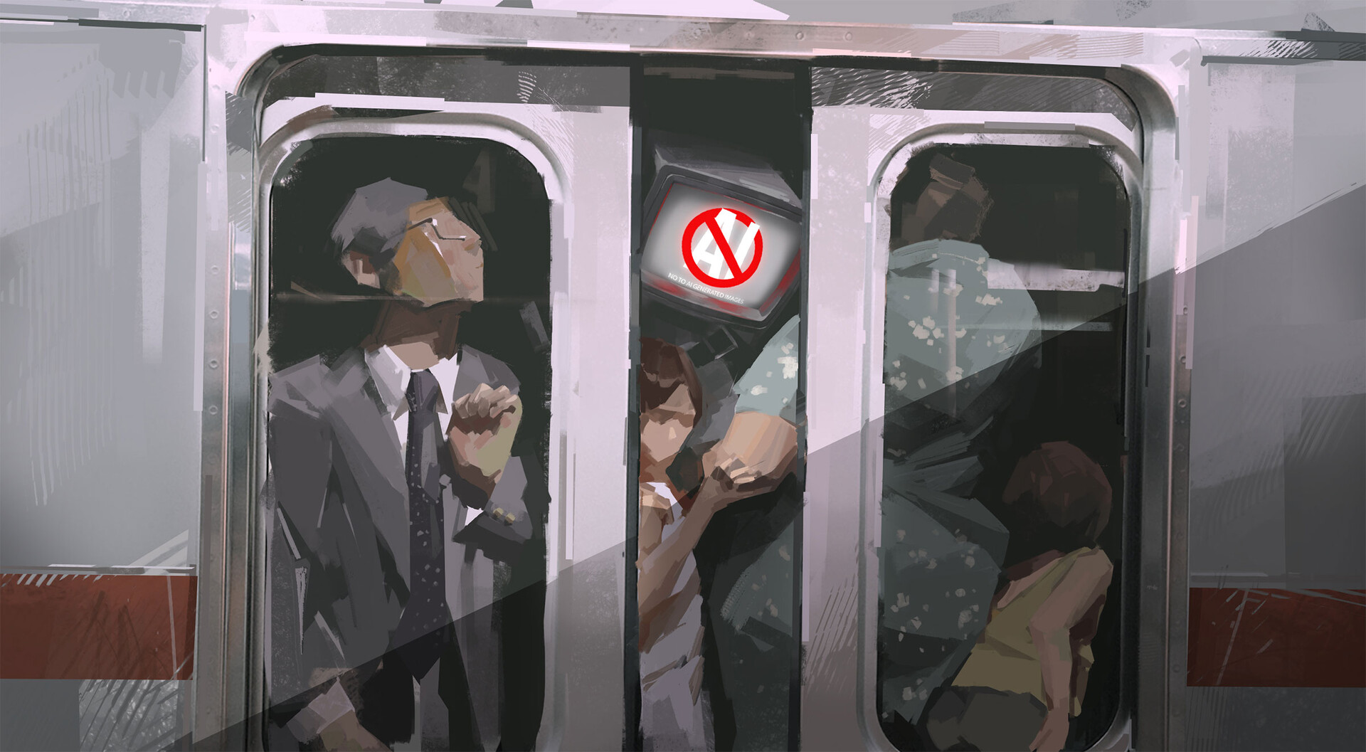 KONG爺 - 996 AI Retoucher, AI Toolman, AI MAN