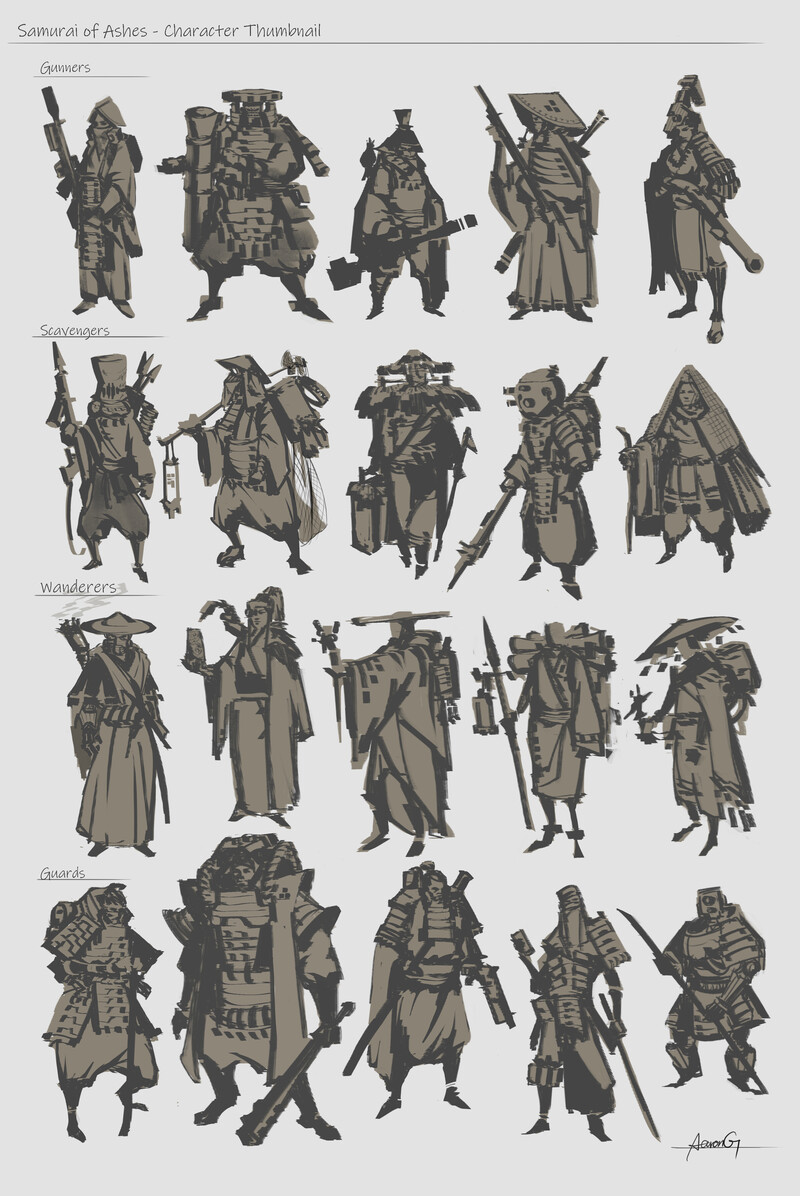 ArtStation - Aaron Guo