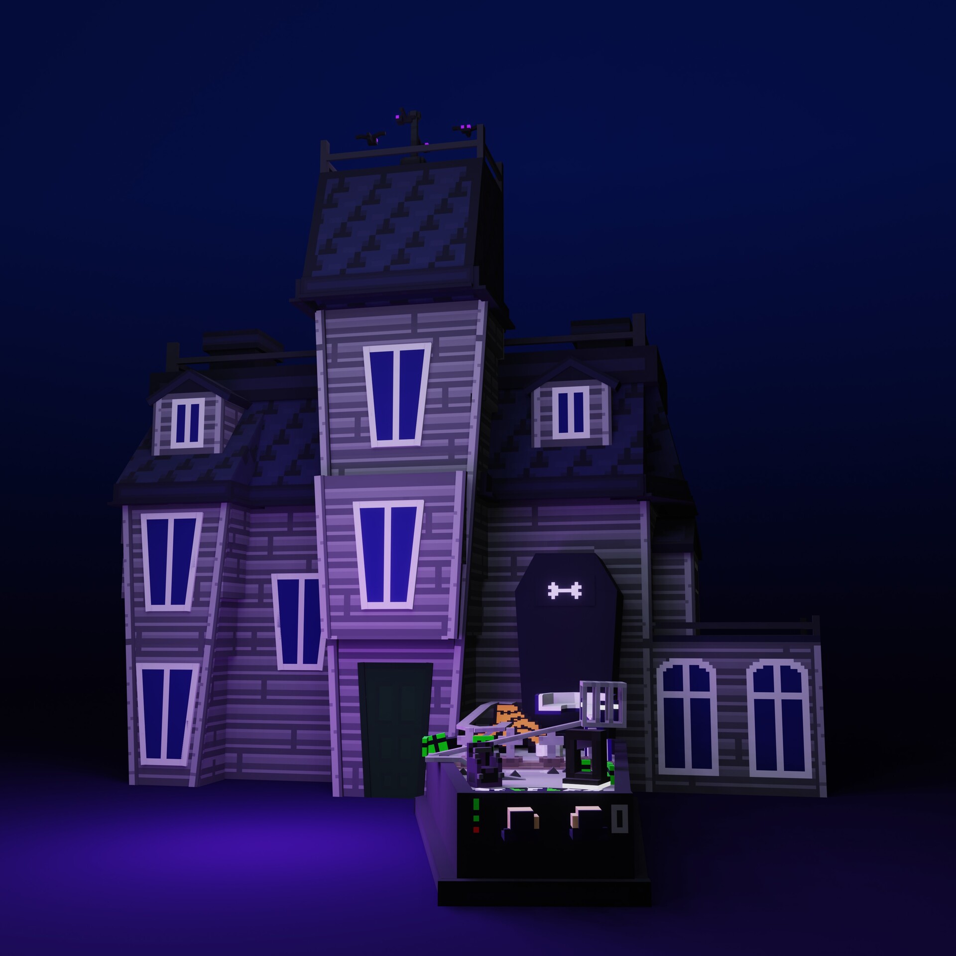 ArtStation - Addams Family Pinball Machine