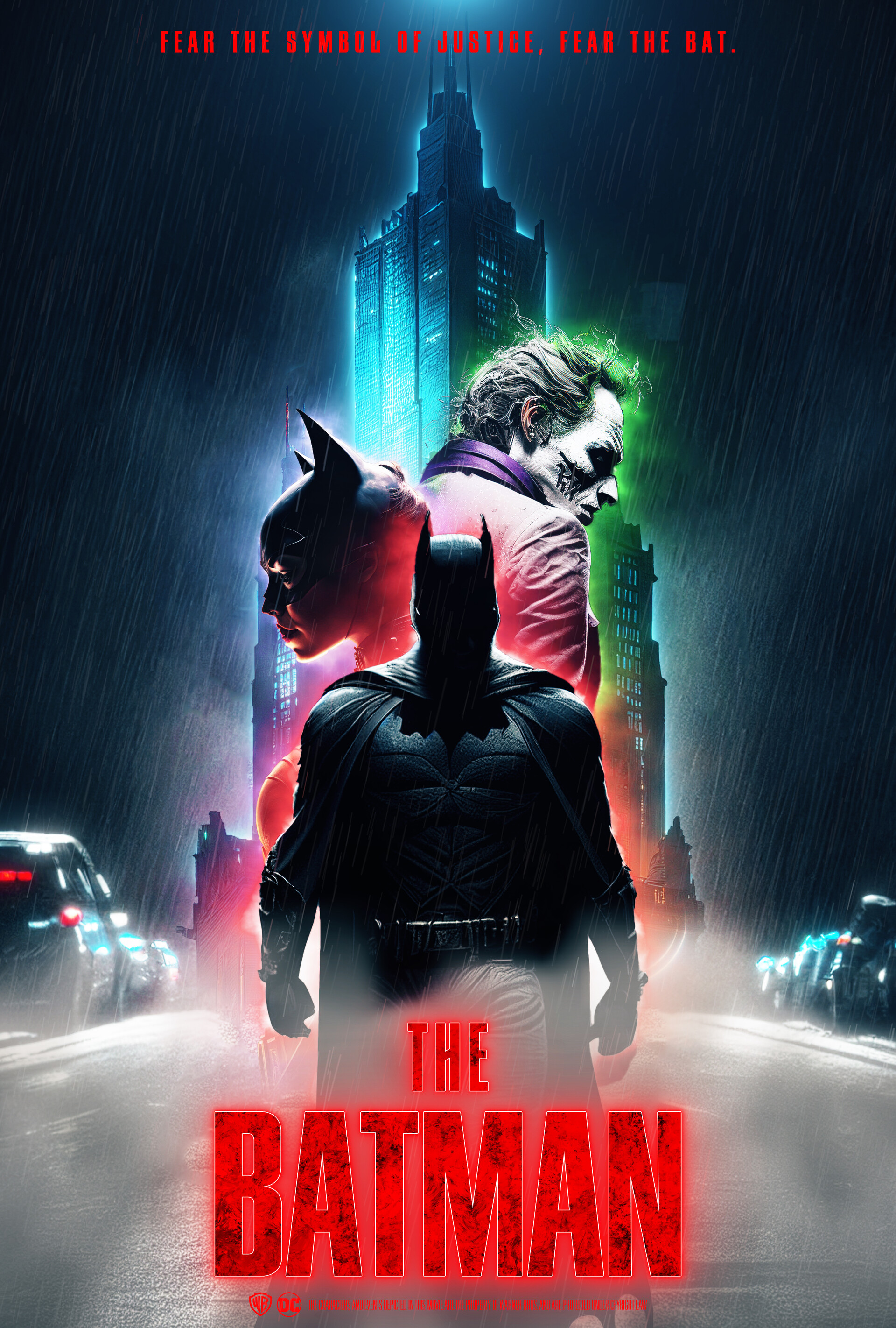 ArtStation - The Batman Poster