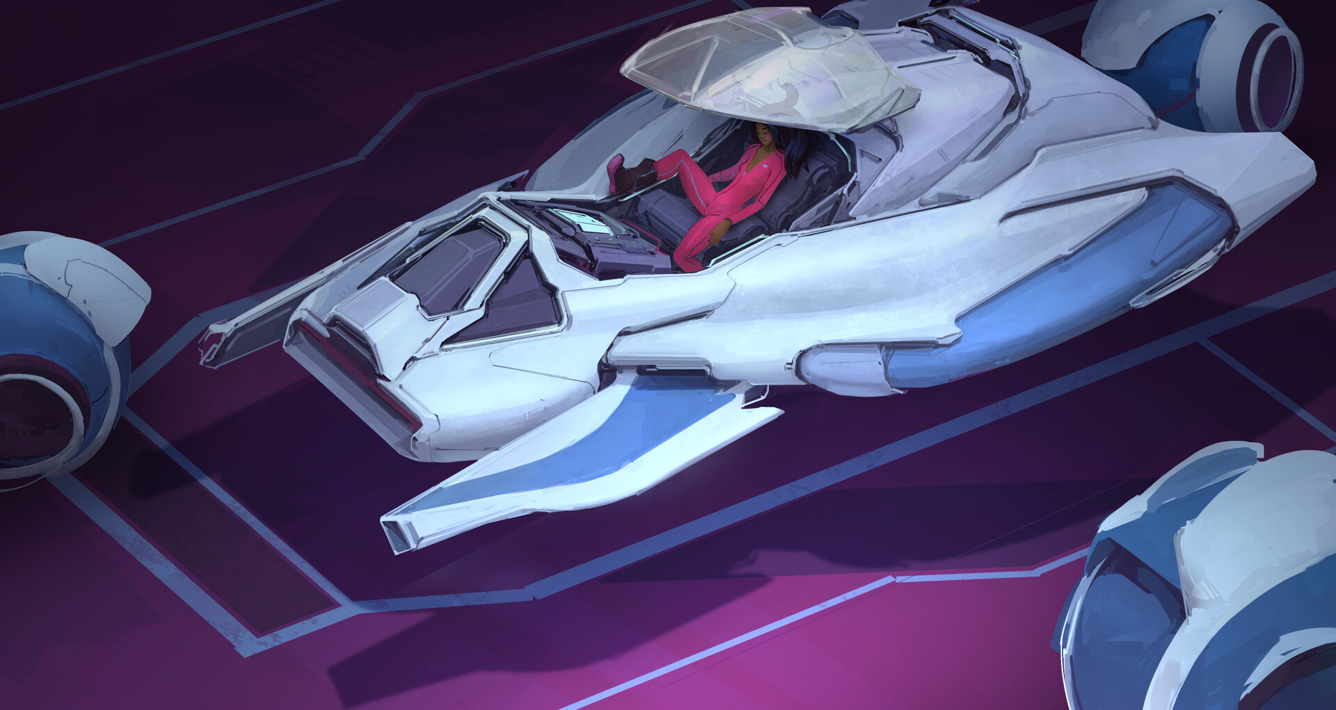 ArtStation - Space Racer
