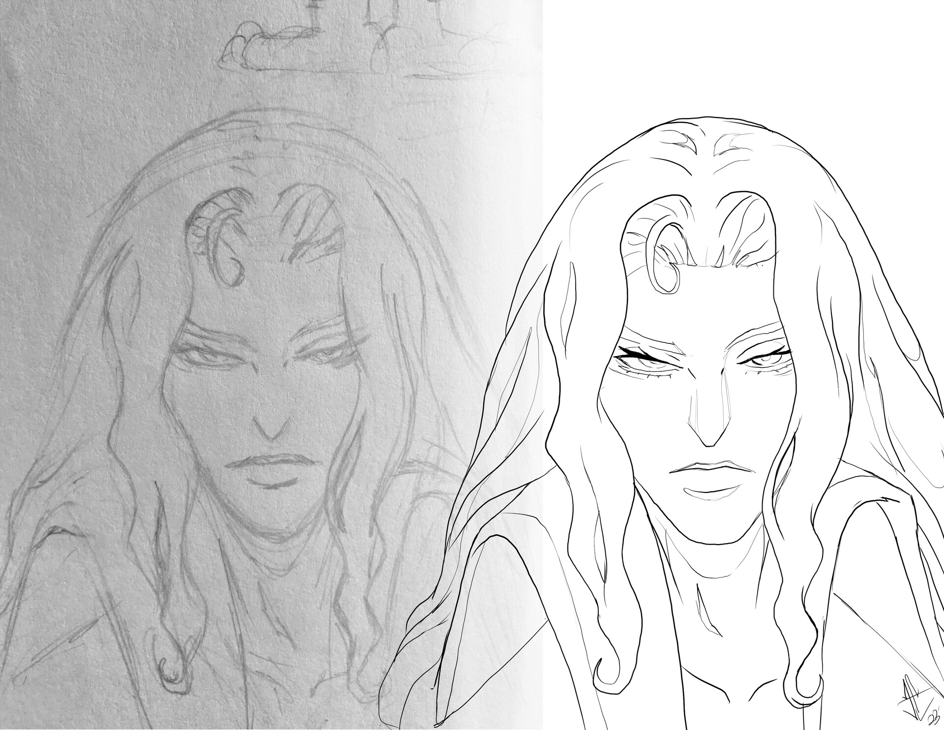 ArtStation - Castlevania: Alucard From Reference