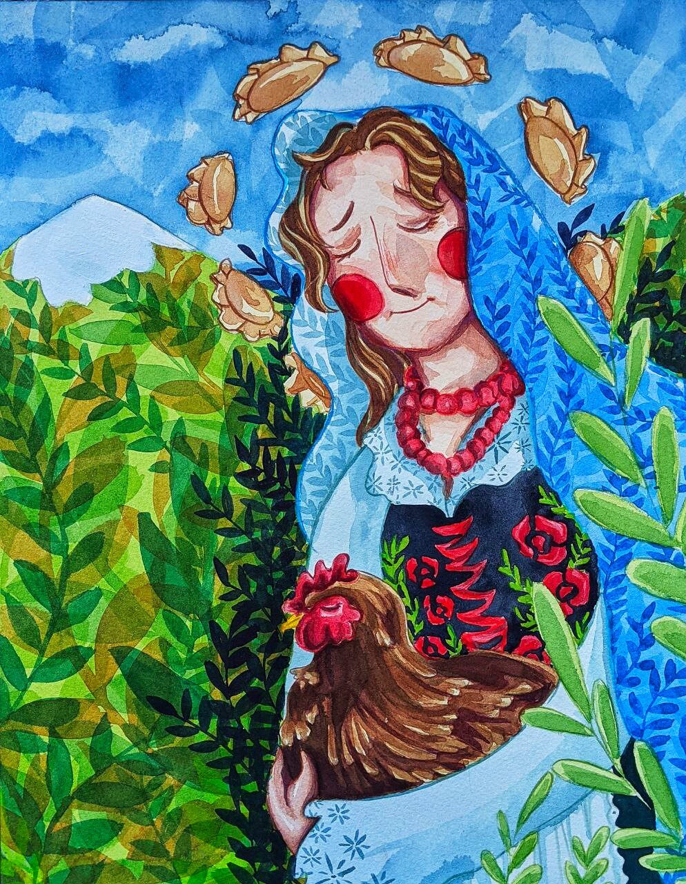 Urszula Hetmanowska - Saint Maria of dumplings