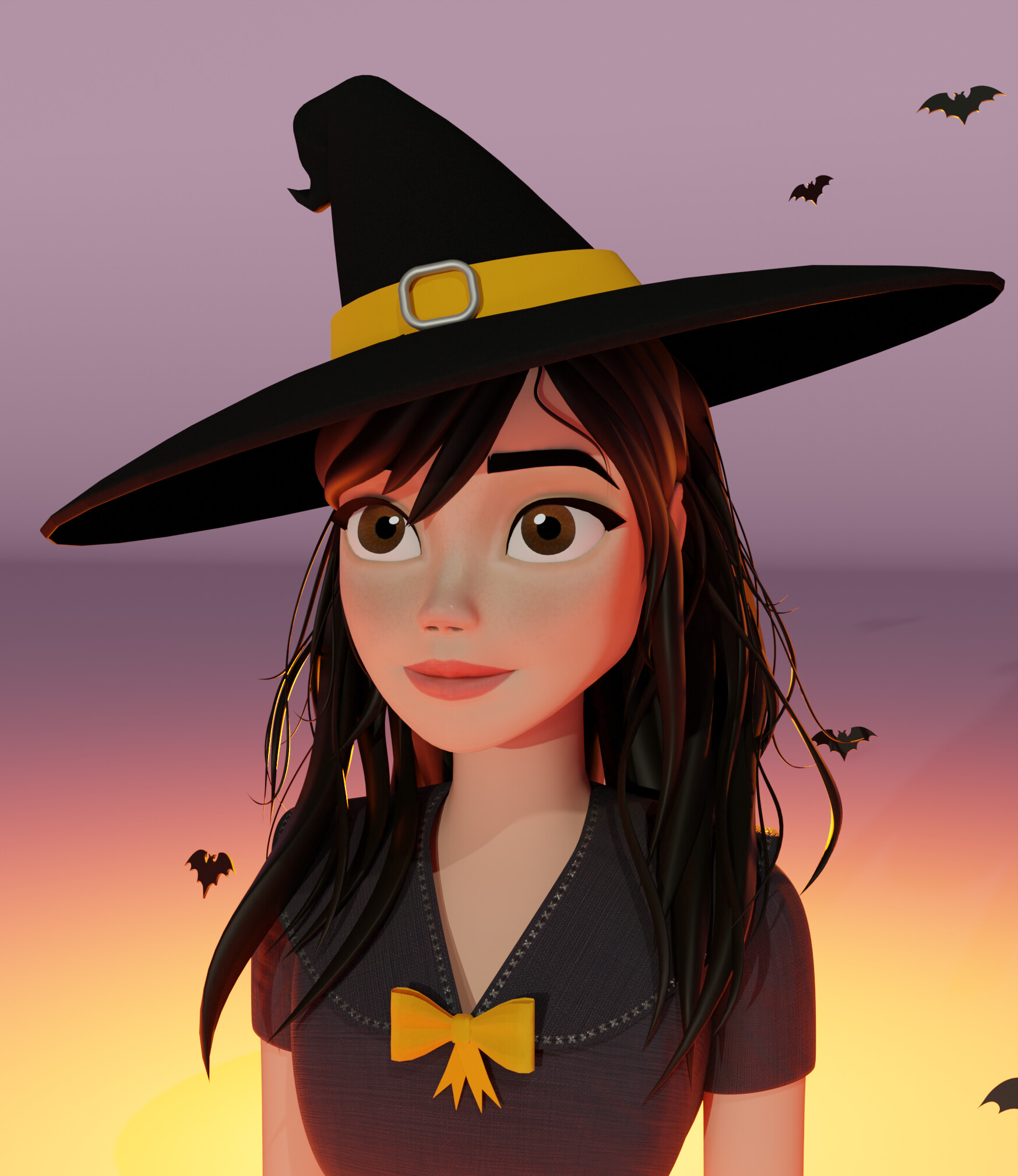ArtStation - Cartoon Female Character