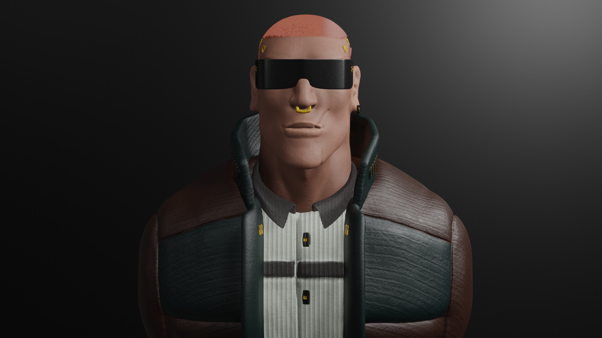 ArtStation - Cyberpunk Style Character