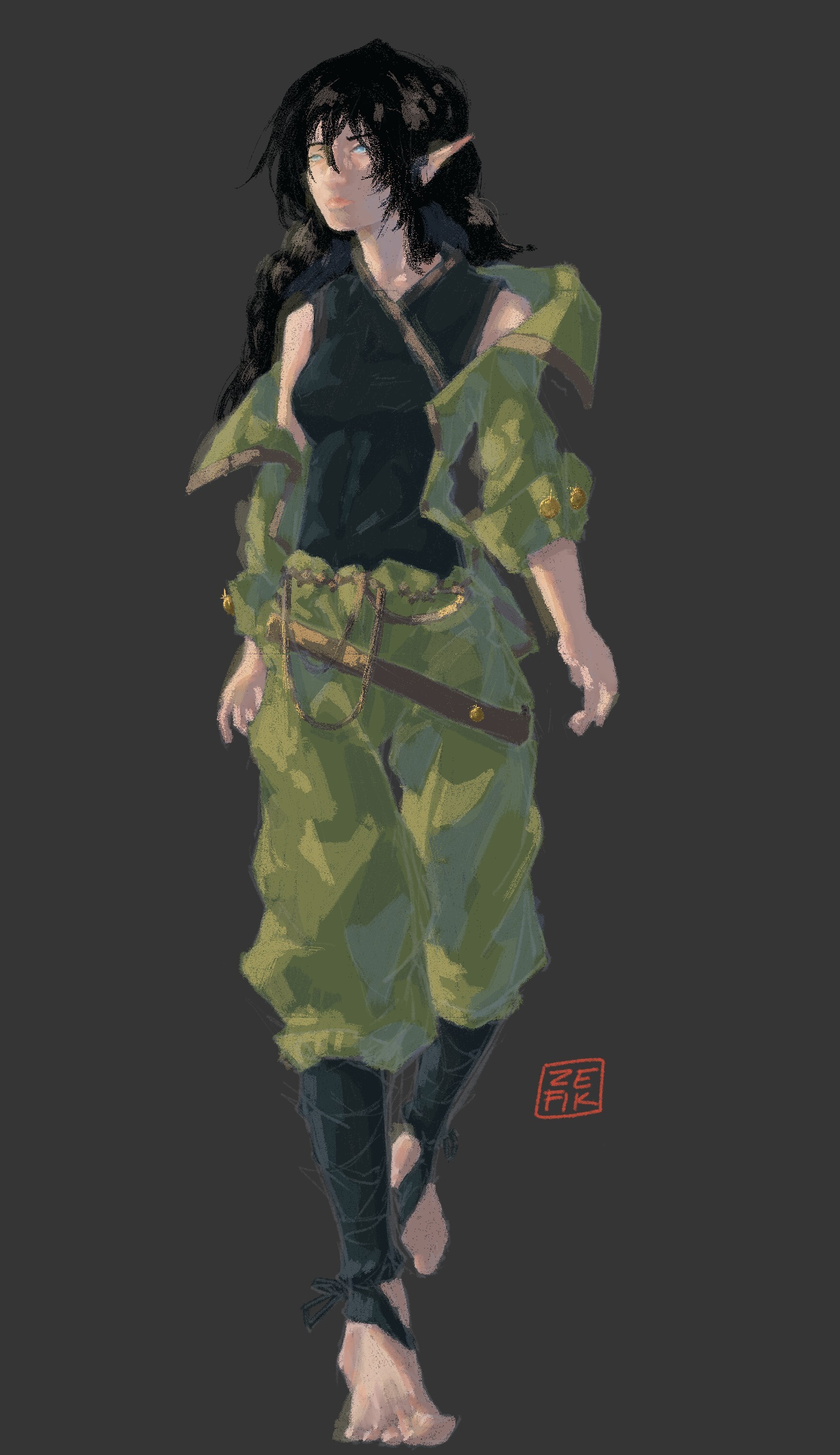 ArtStation - Ranger Character Concept