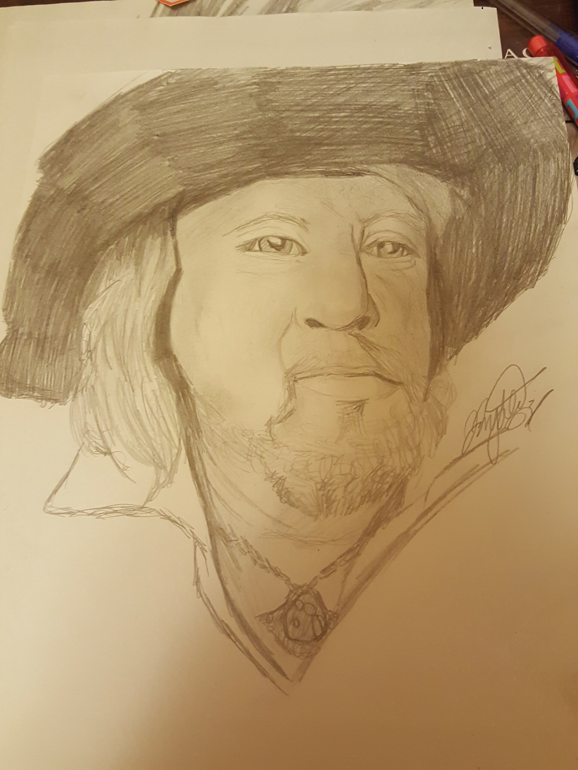 ArtStation - Captain Barbossa Portrait