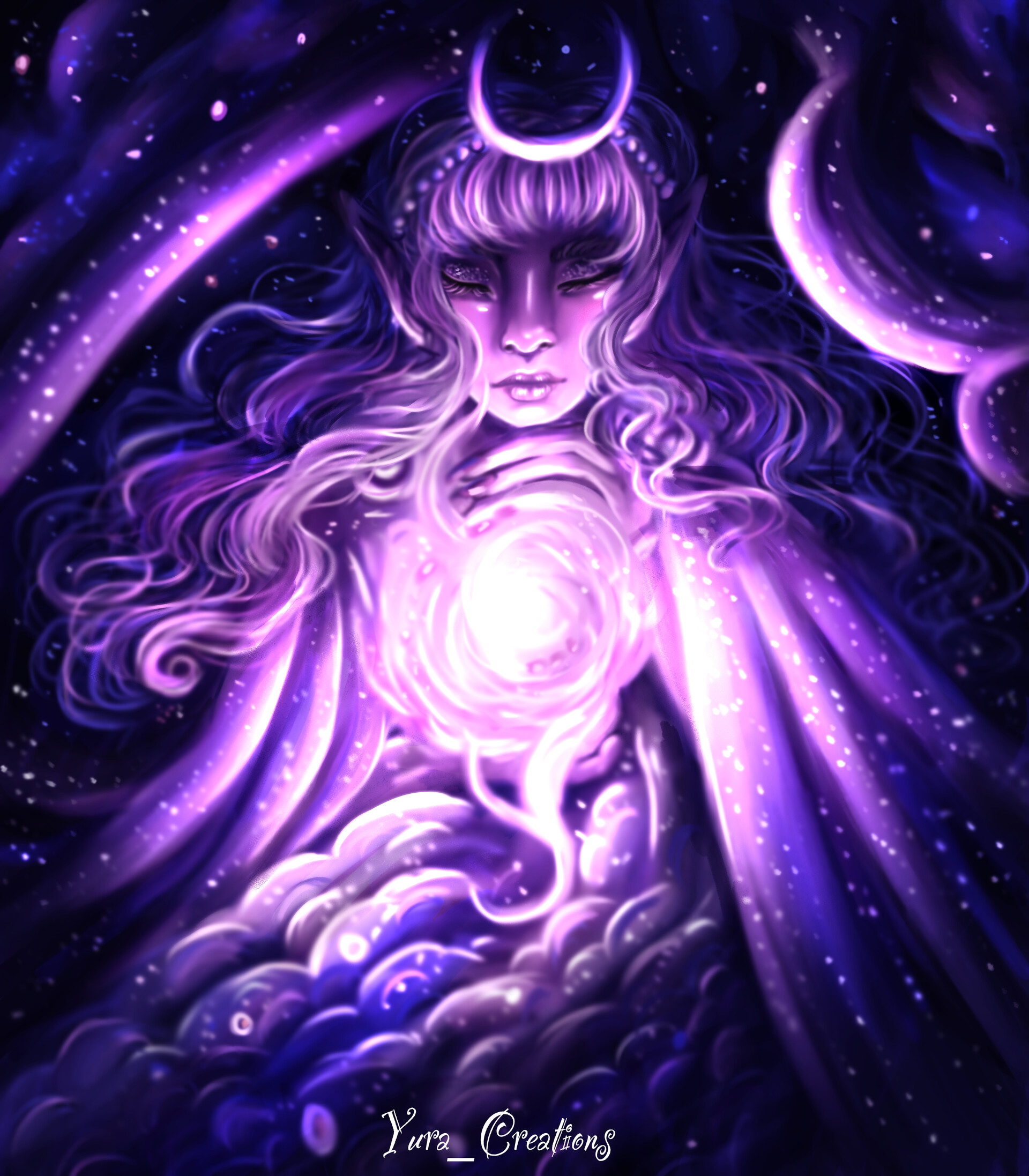 ArtStation - Space Elf