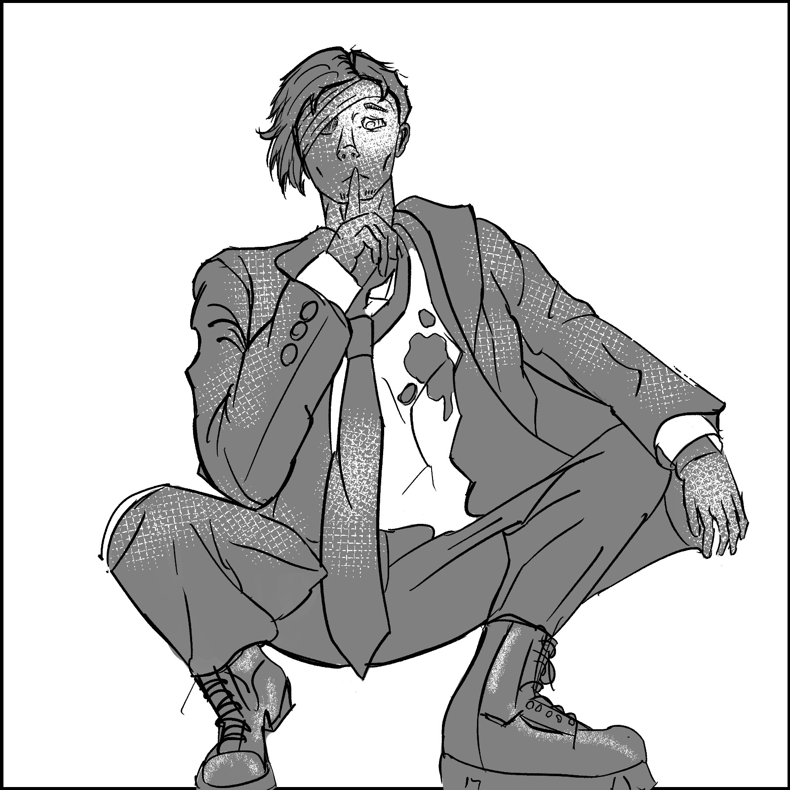 ArtStation - pose practice 1