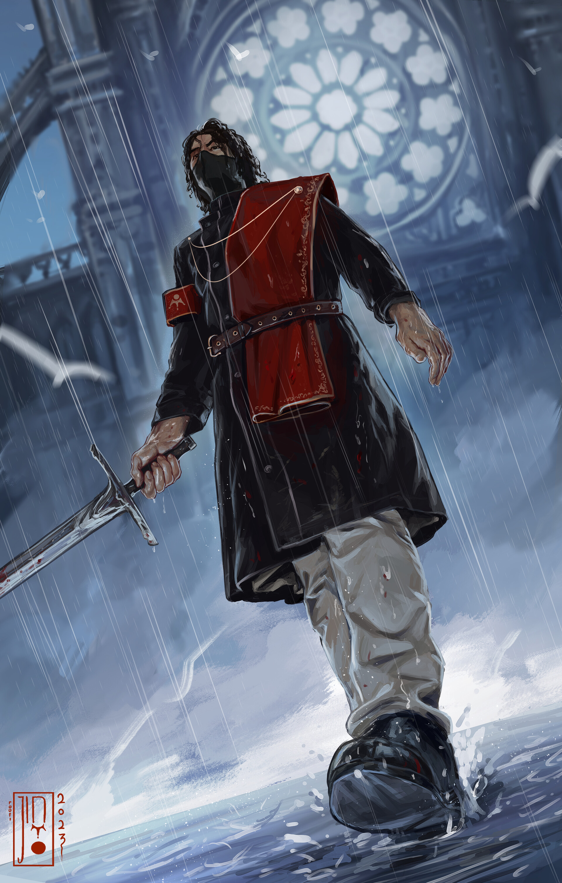 ArtStation - Self-Portrait