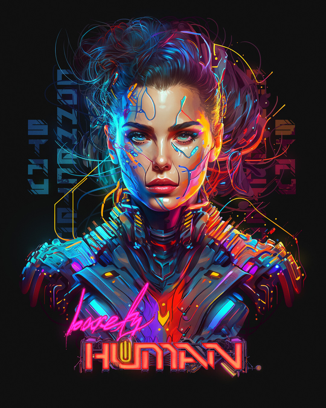 ArtStation - Barely Human #10