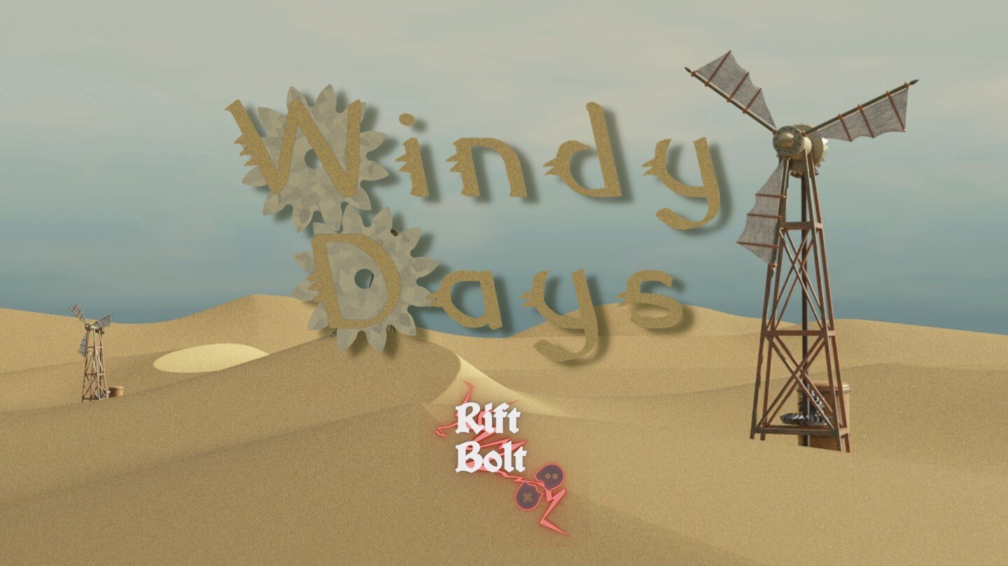 ArtStation - Windy Days (2021)