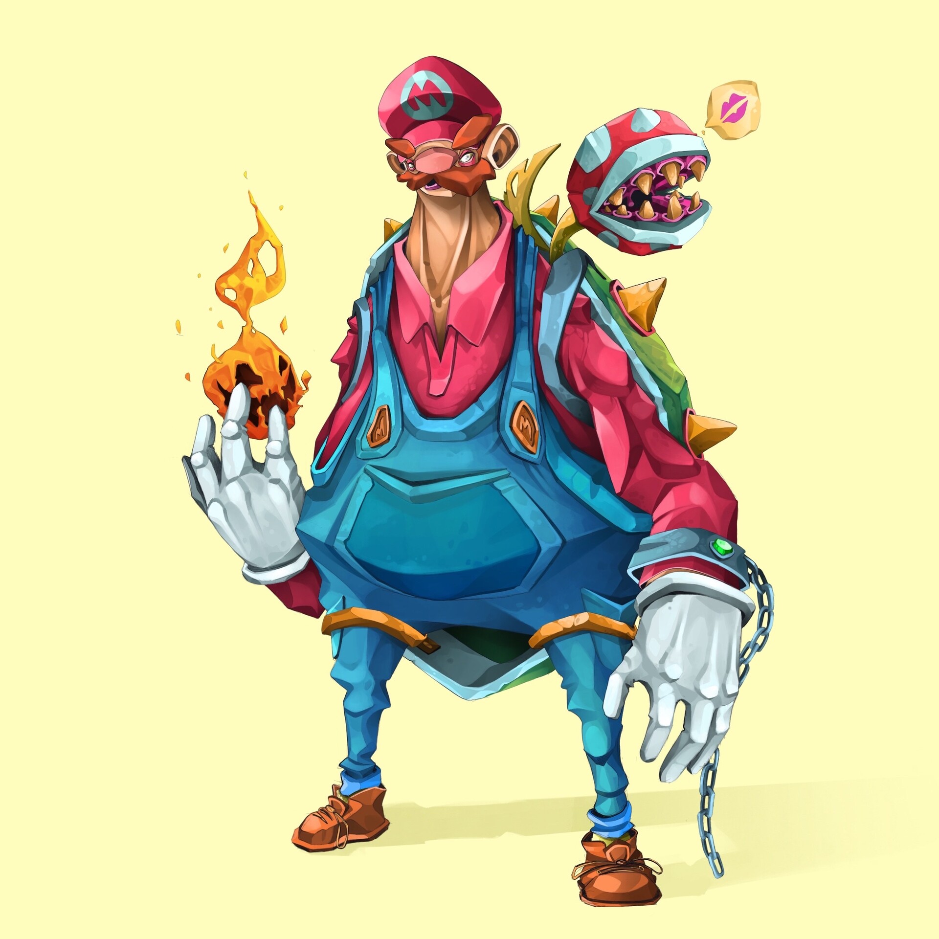 ArtStation - Mario Bros. Fan art